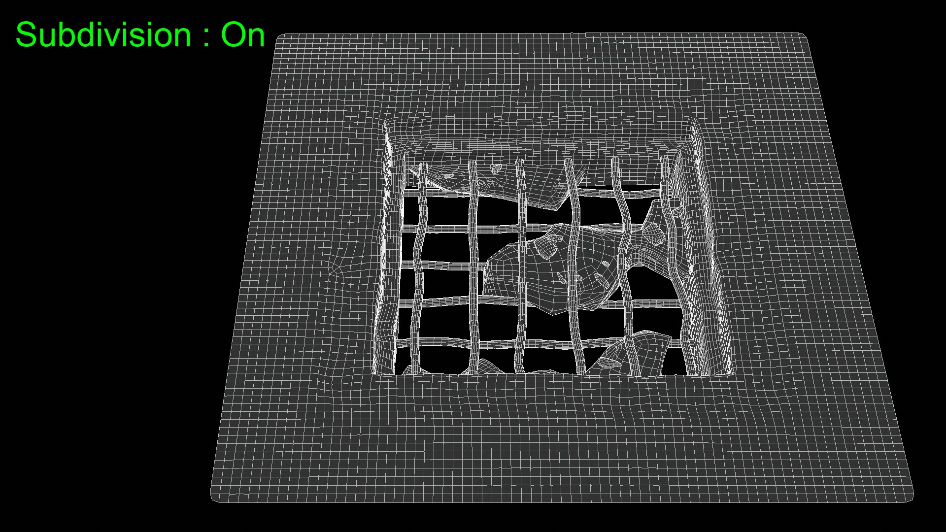 Concrete Hole 3D Model - TurboSquid 1718041