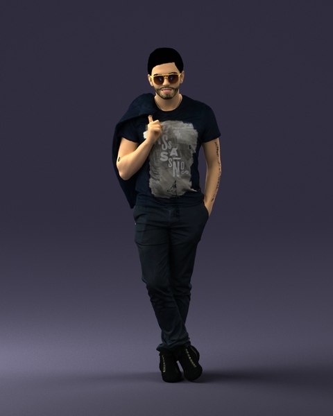 Human ready 3D model - TurboSquid 1584672