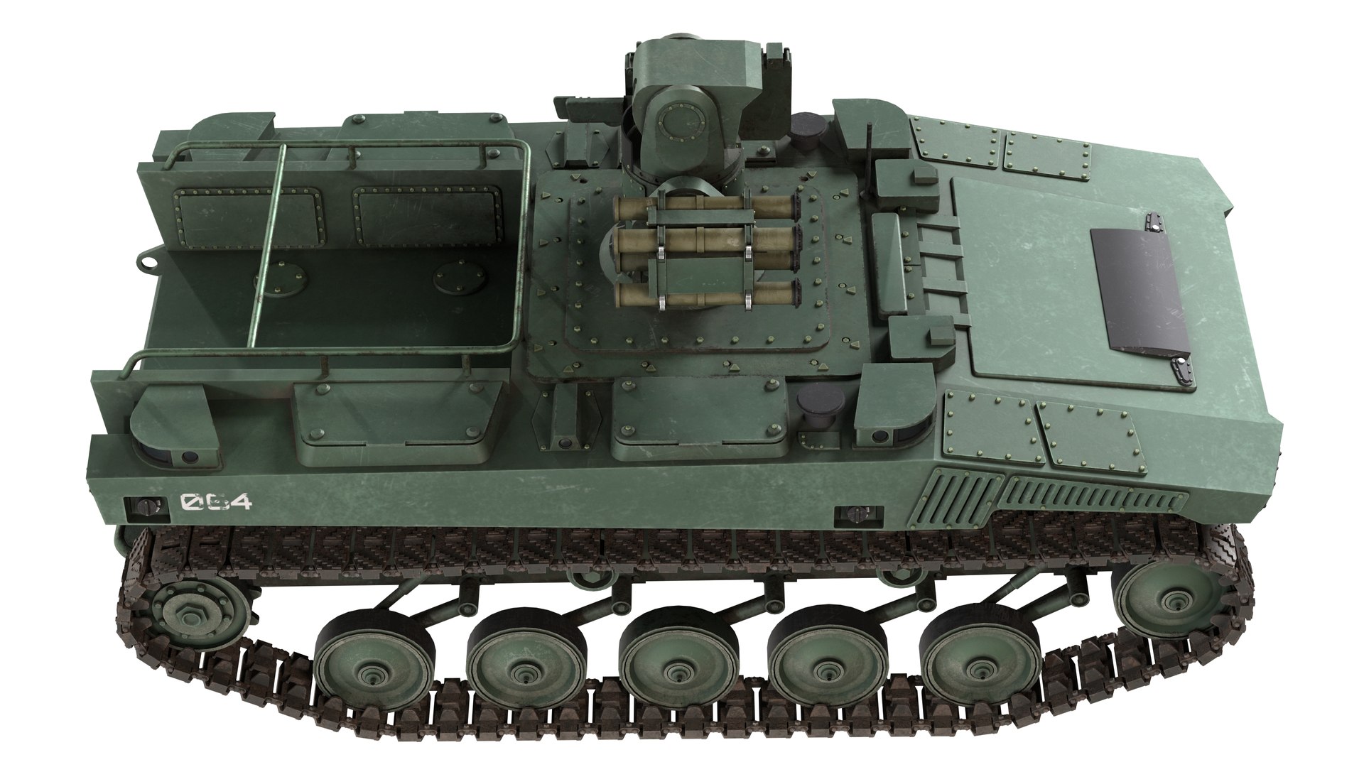 3d Marker Snti Tank Robot Ugv Turbosquid 2273284