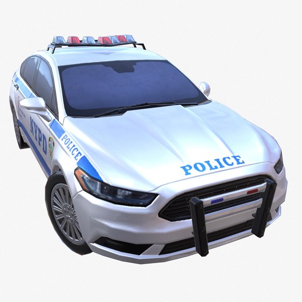 Free 3D Police-Car Models | TurboSquid