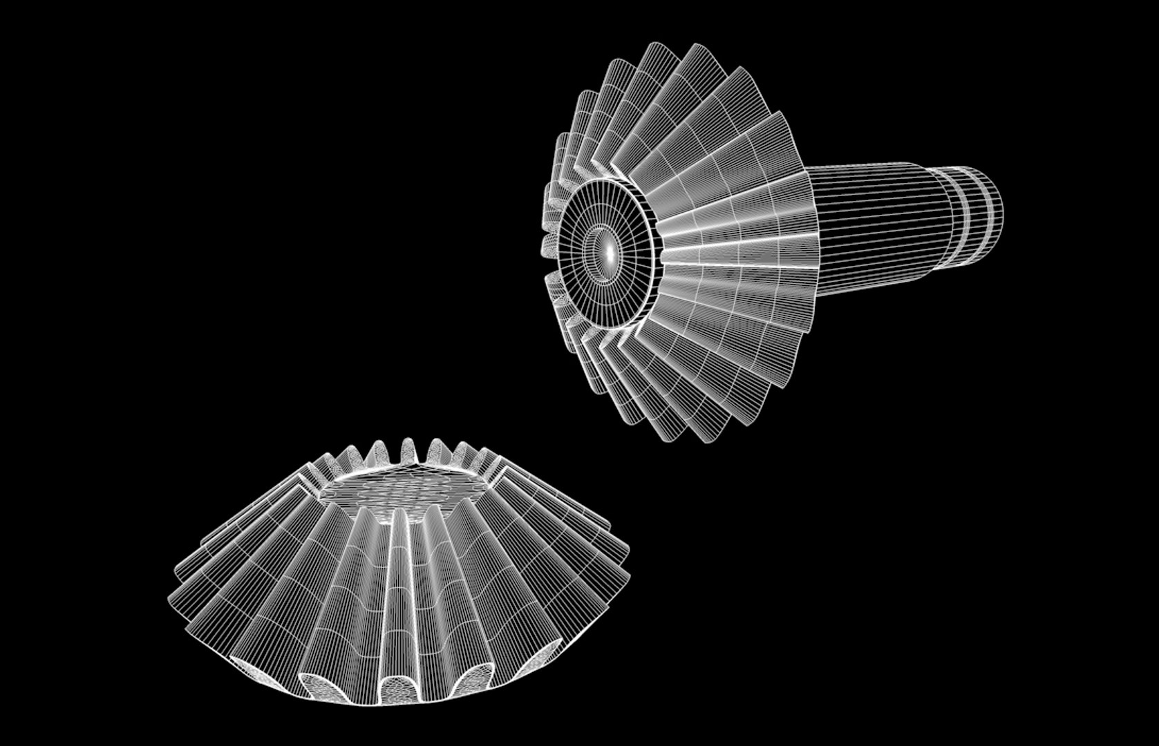 3d Gear Engrenage