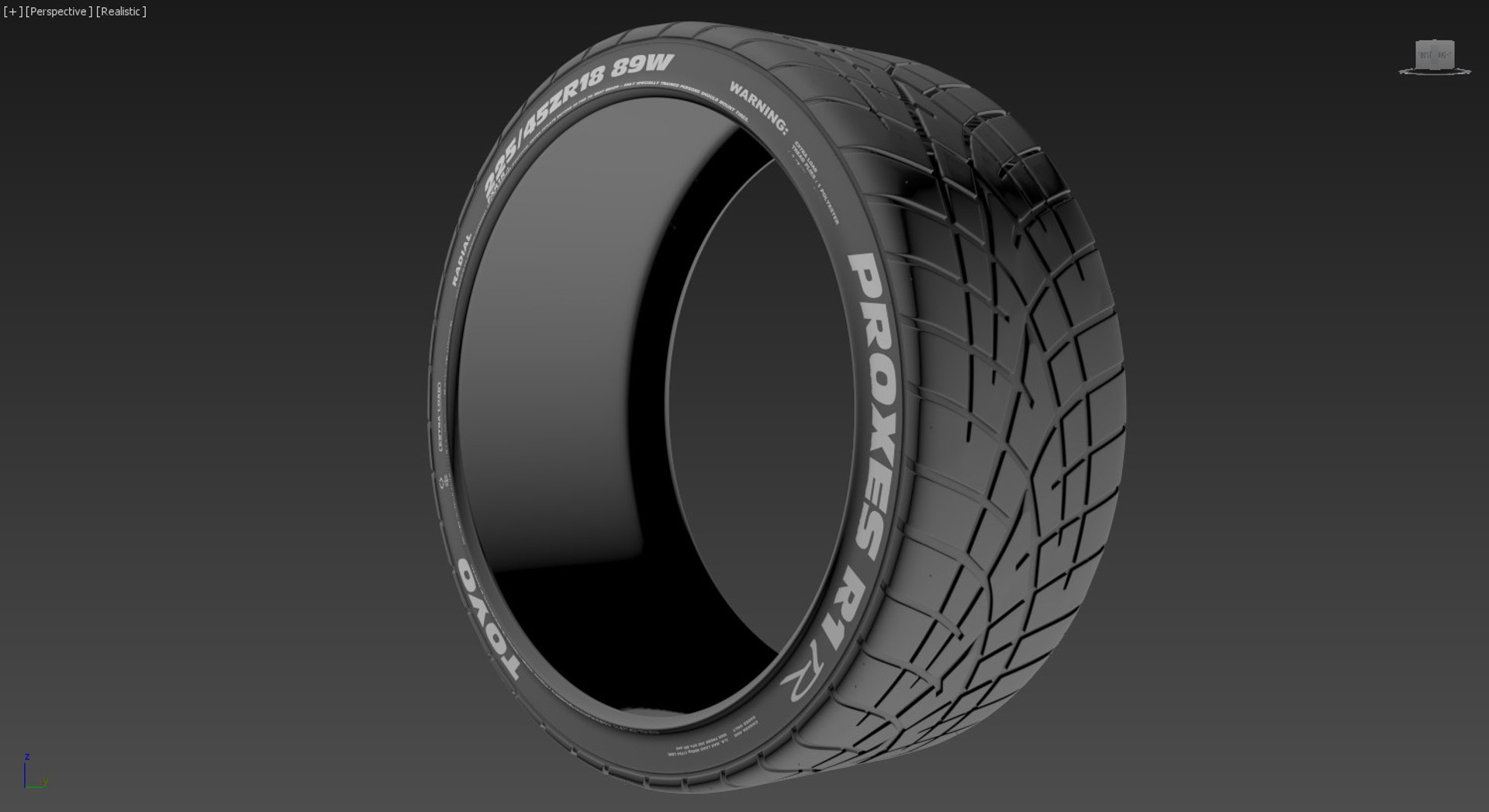 3D Toyo Proxes R1r Model - TurboSquid 1208861