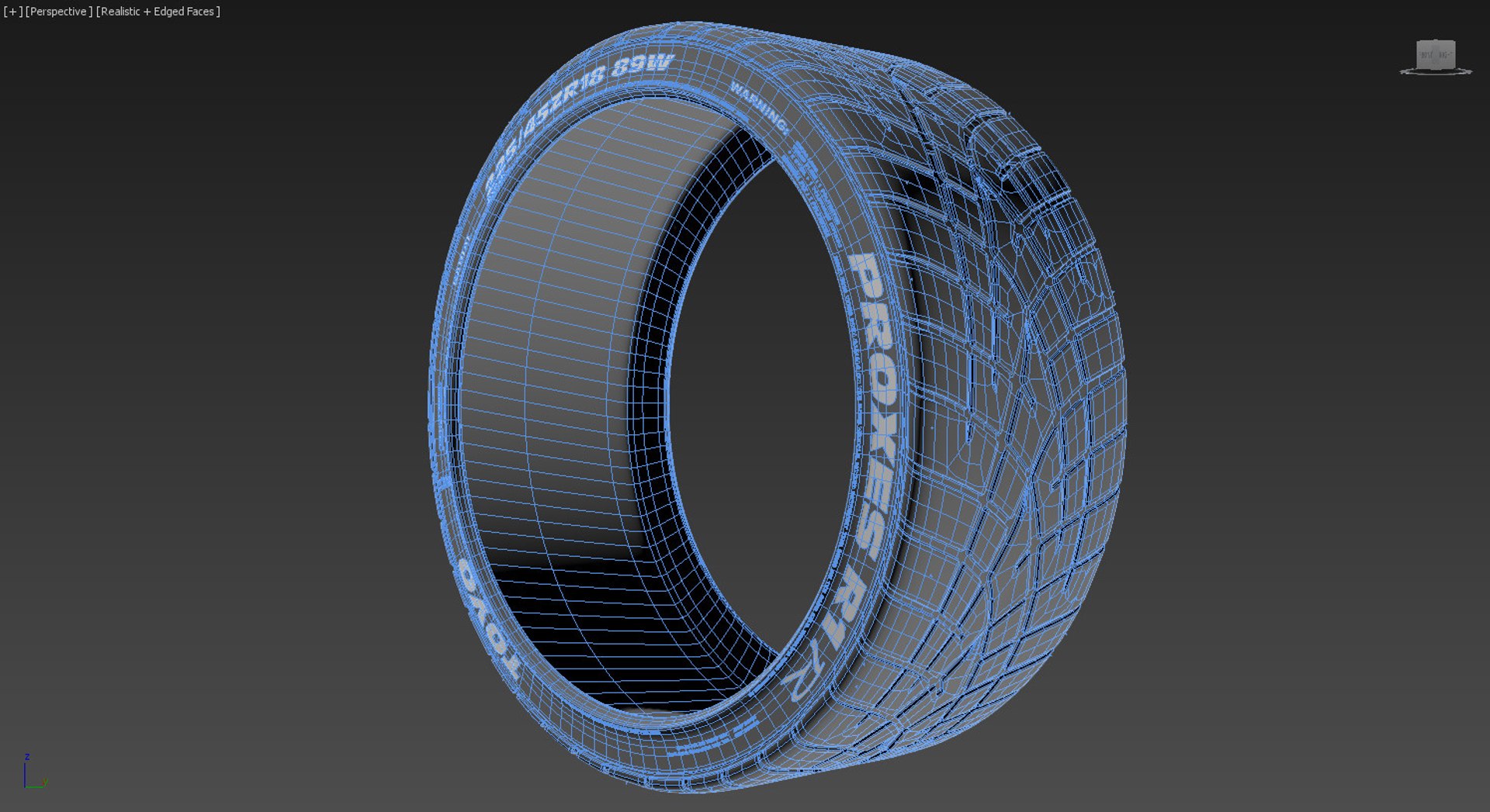 3D Toyo Proxes R1r Model - TurboSquid 1208861