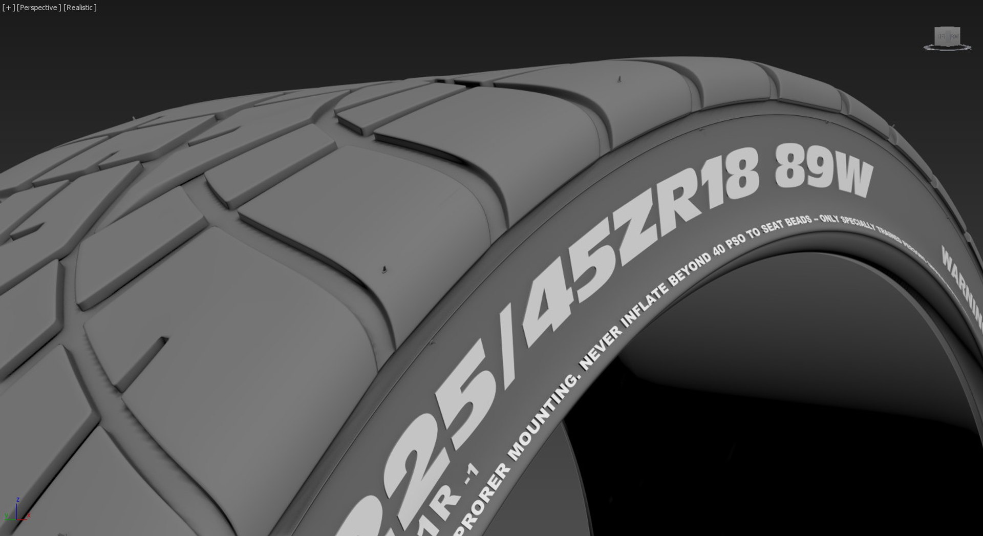 3D Toyo Proxes R1r Model - TurboSquid 1208861