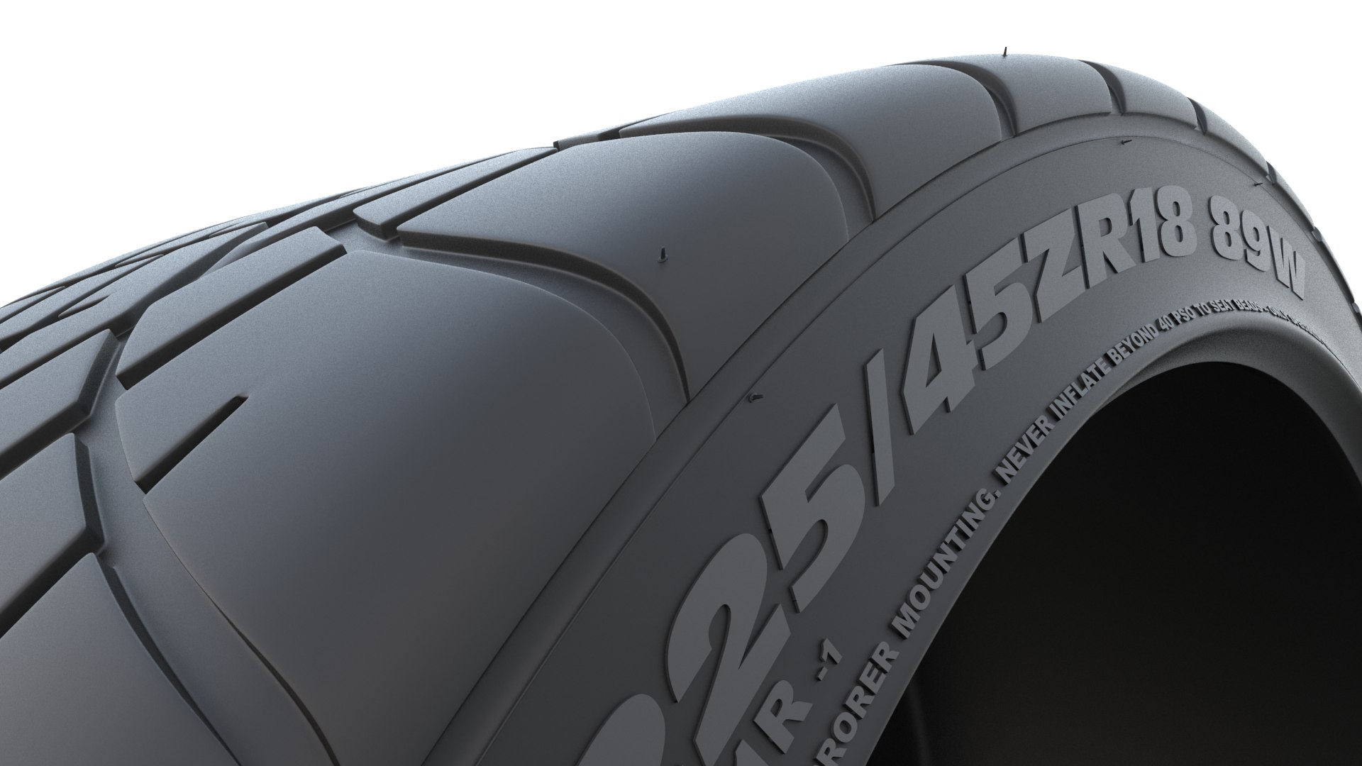 3D Toyo Proxes R1r Model - TurboSquid 1208861