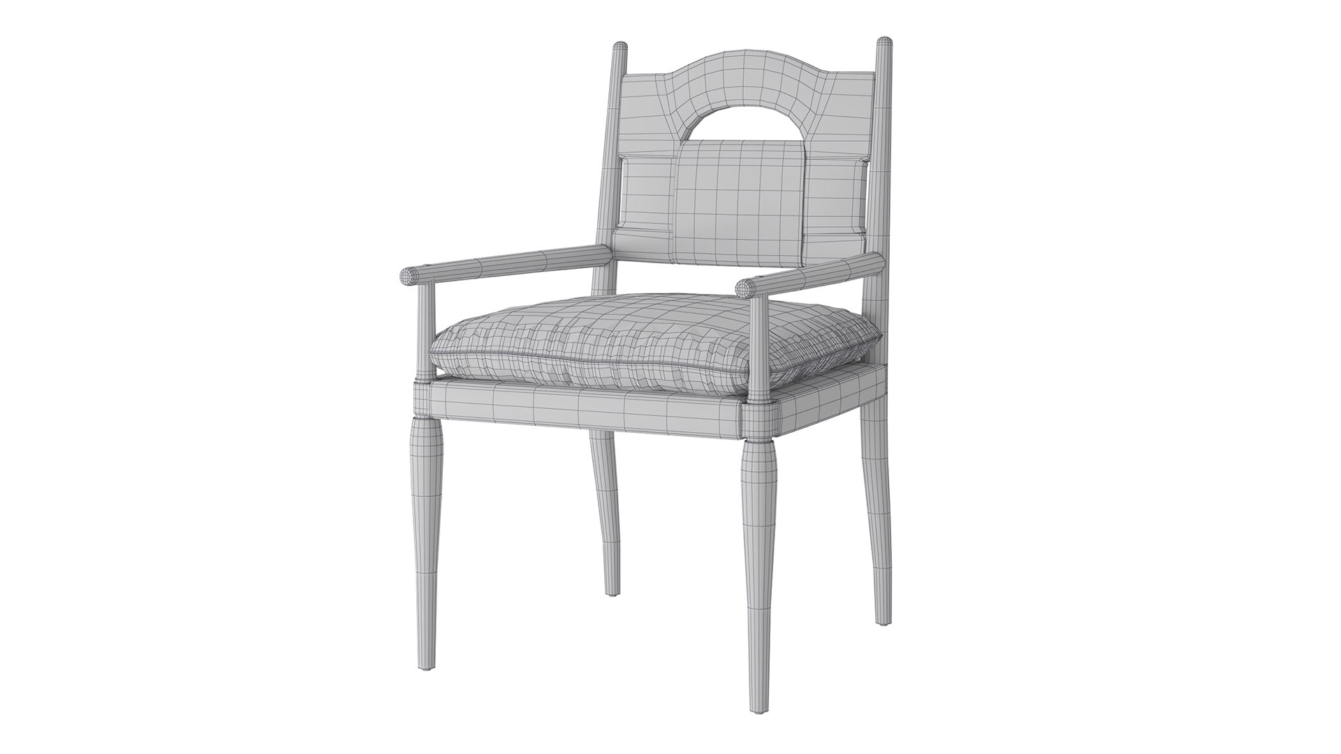 3D Model Gregorius Pineo Dordogne Armchair - TurboSquid 2204758