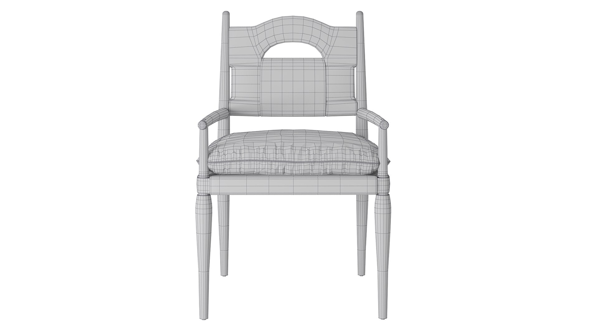 3D Model Gregorius Pineo Dordogne Armchair - TurboSquid 2204758