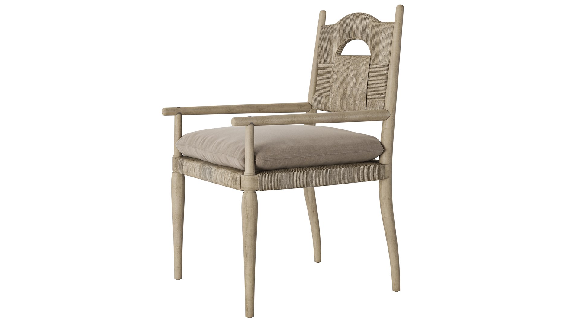 3D Model Gregorius Pineo Dordogne Armchair - TurboSquid 2204758