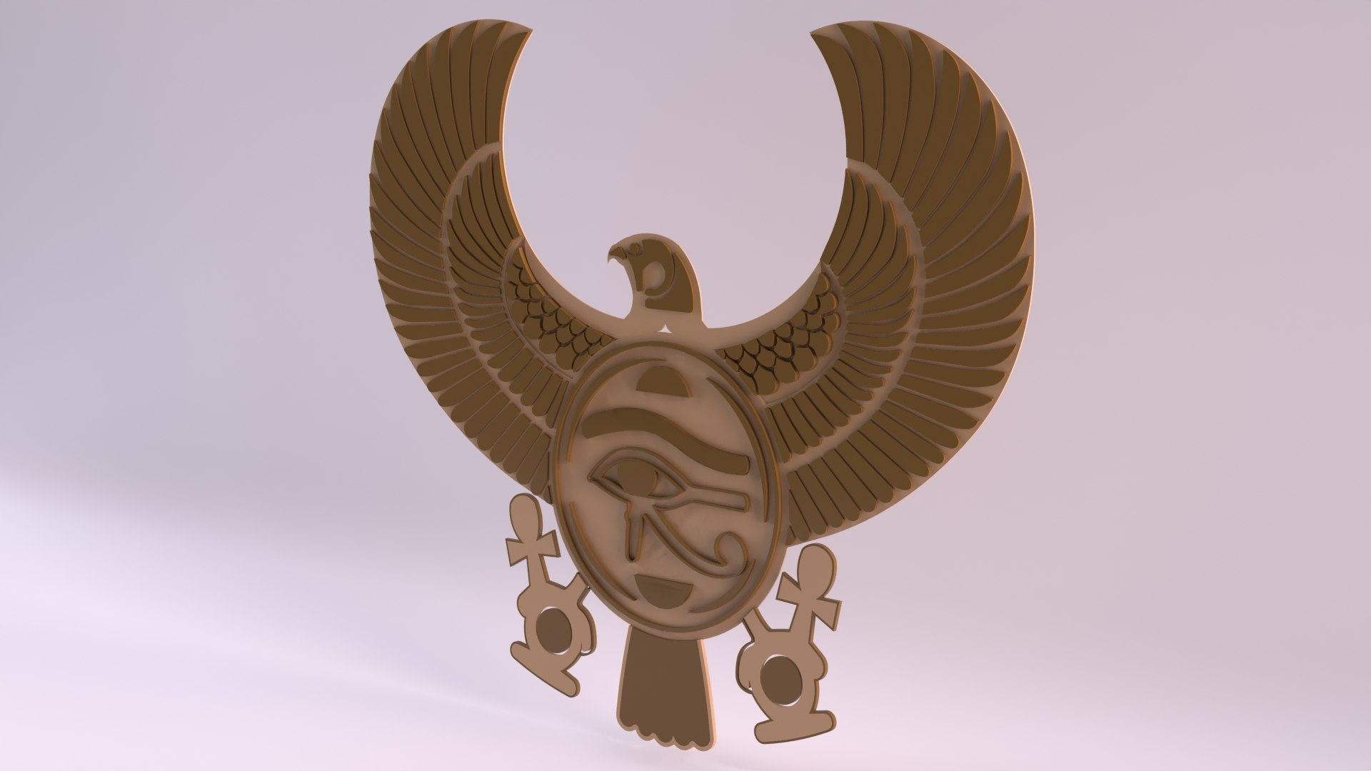 10 Models - Egyptian Symbols - Collection 04 Model - TurboSquid 2234036