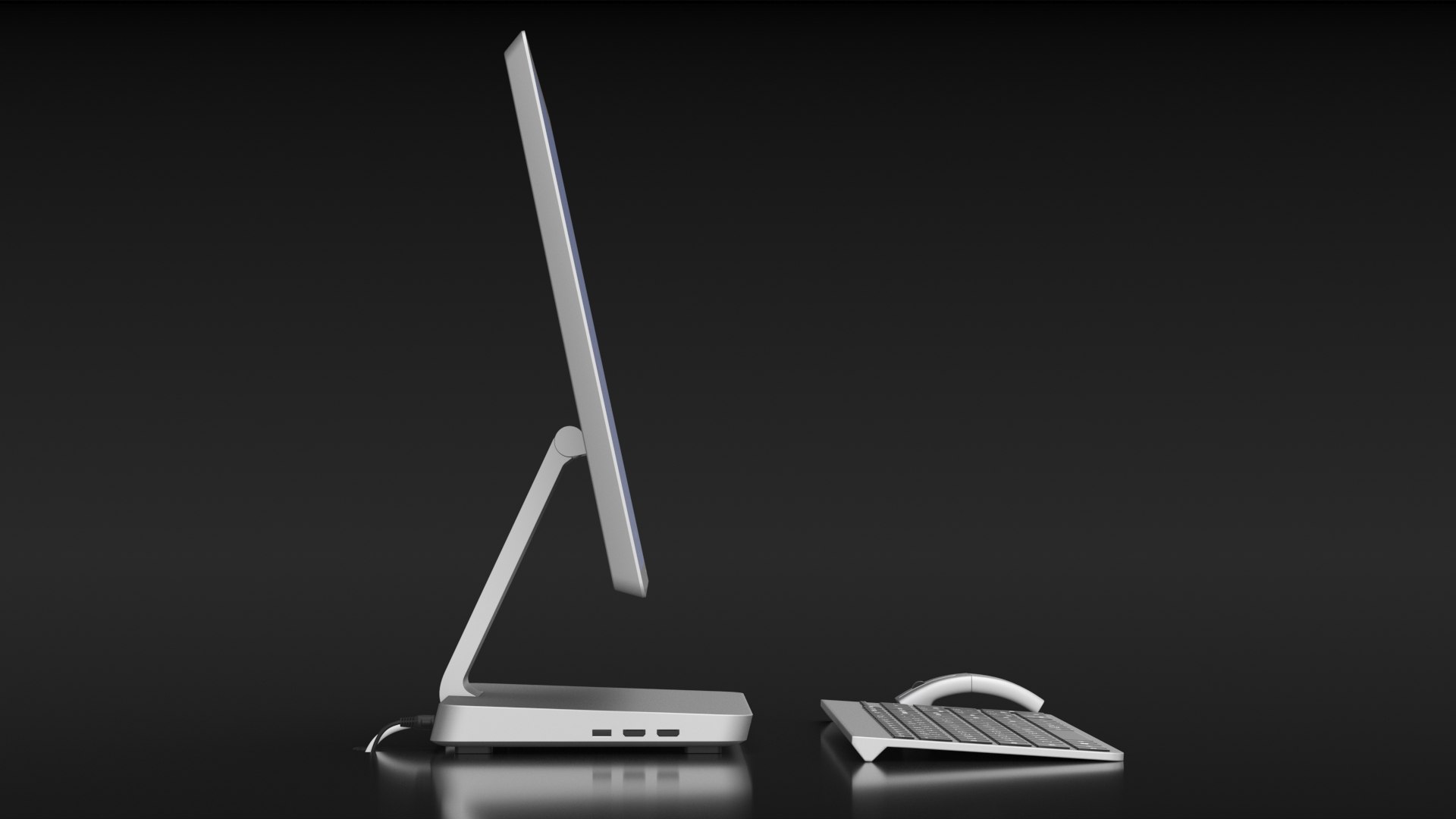 3D Model Realistic Office Computer - TurboSquid 1485964