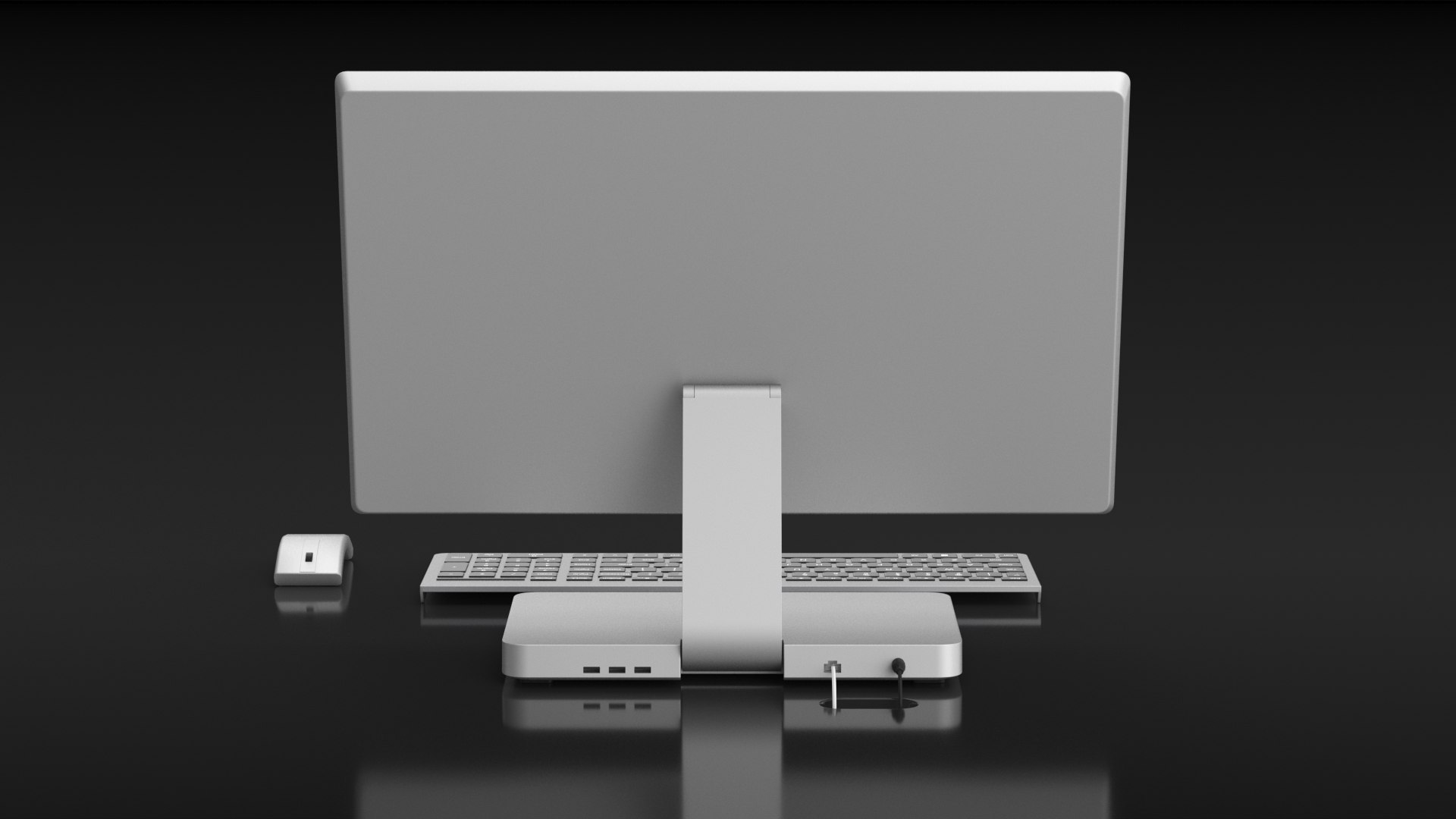 3D Model Realistic Office Computer - TurboSquid 1485964