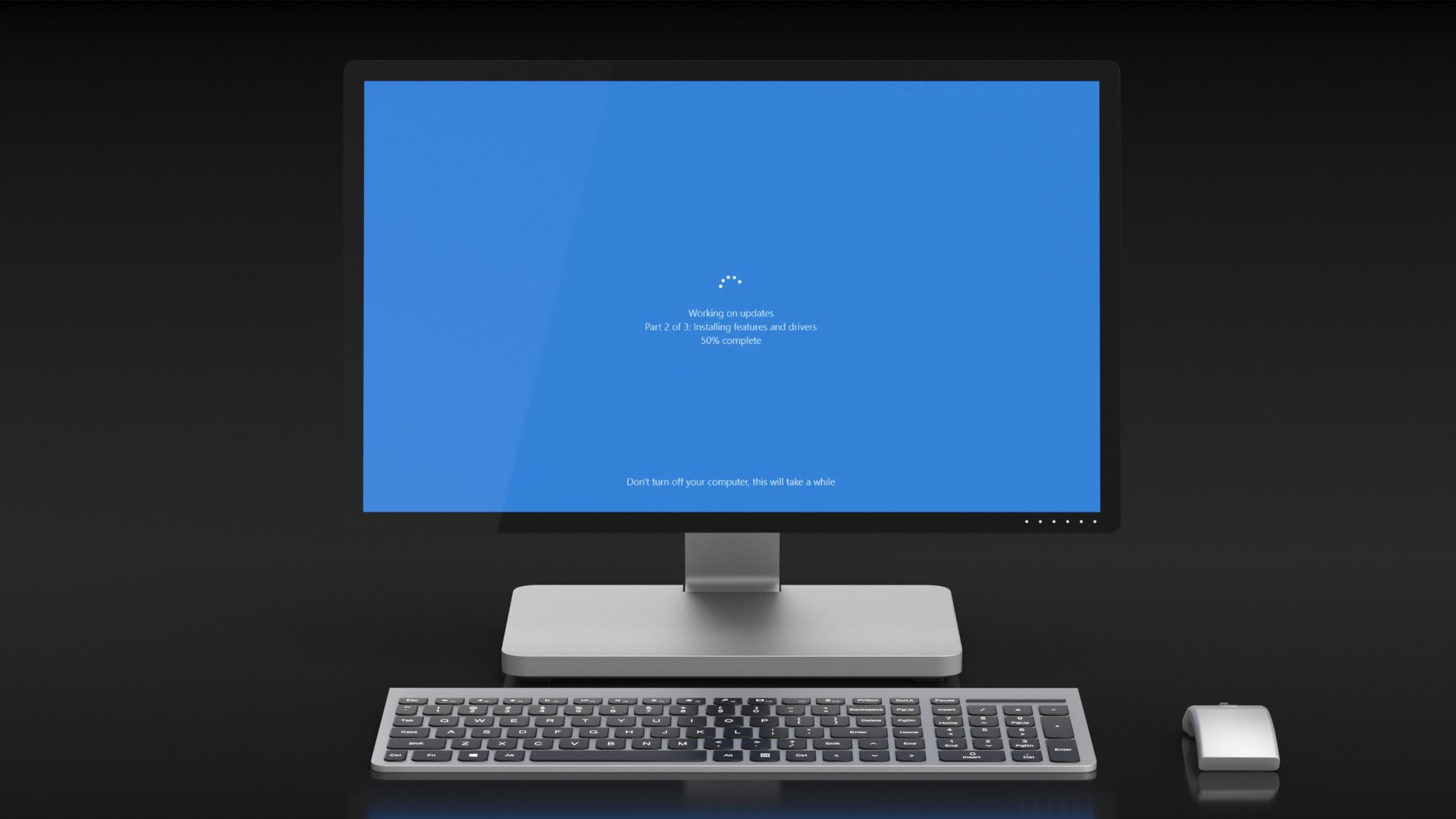 3D Model Realistic Office Computer - TurboSquid 1485964