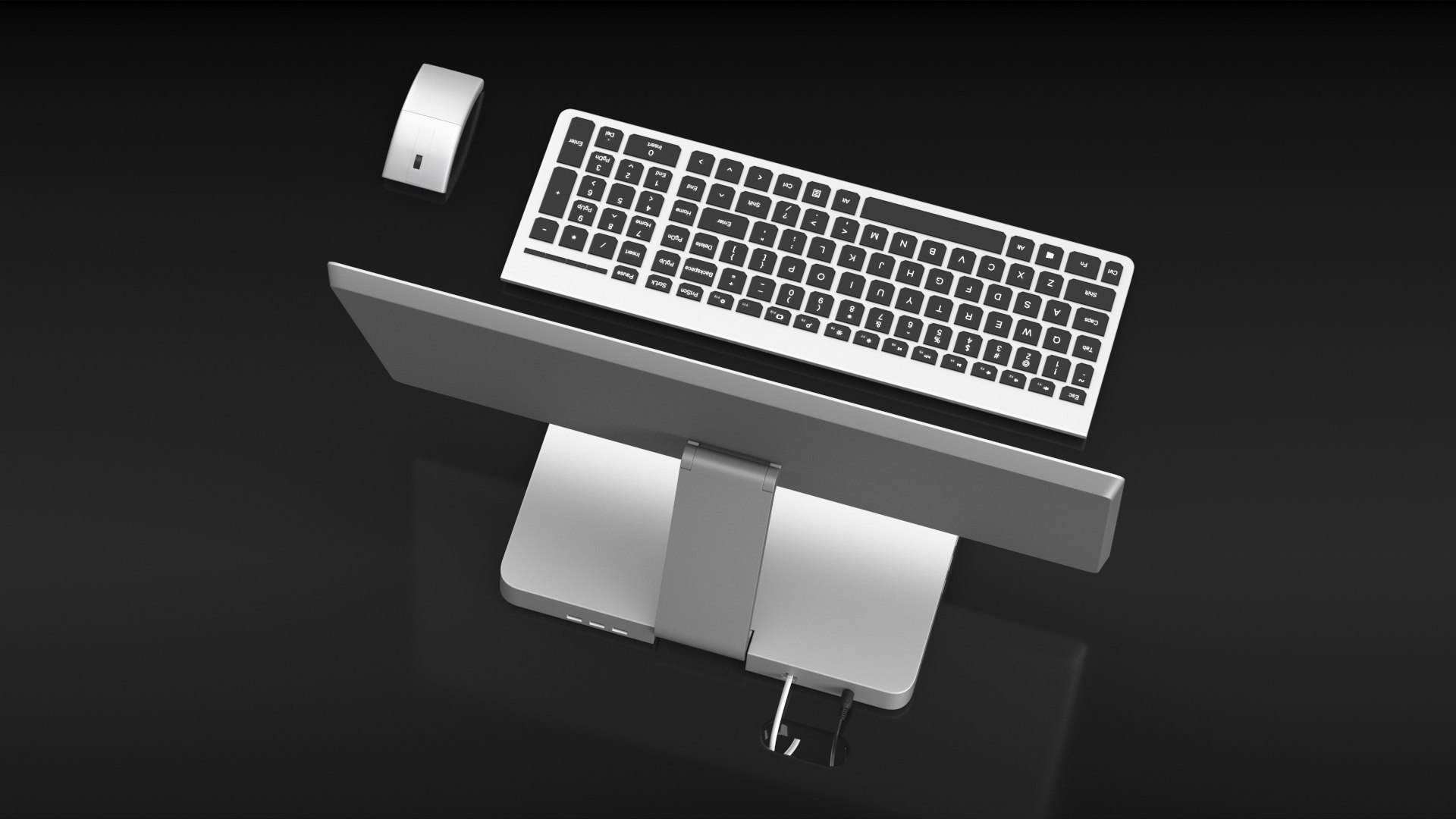 3D Model Realistic Office Computer - TurboSquid 1485964