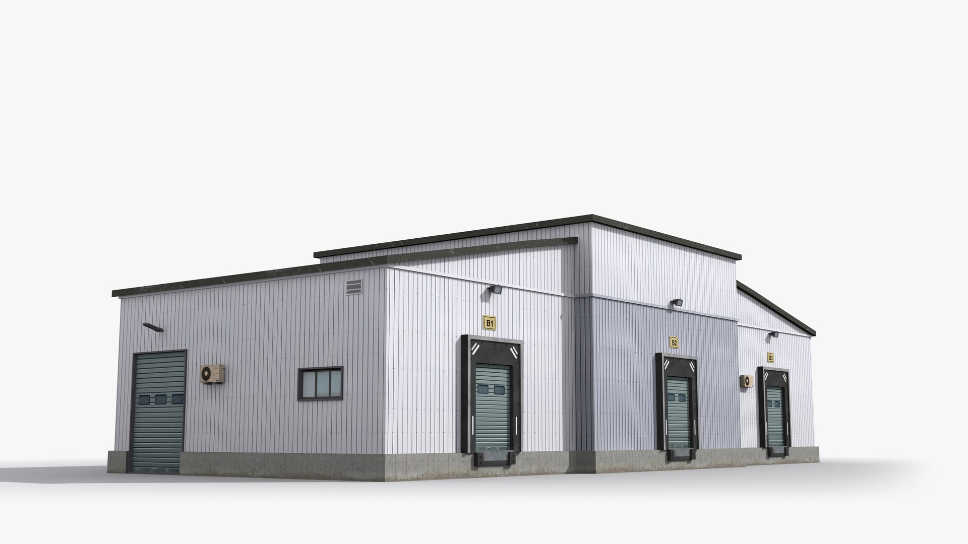 Factory x30 3D model - TurboSquid 2082169