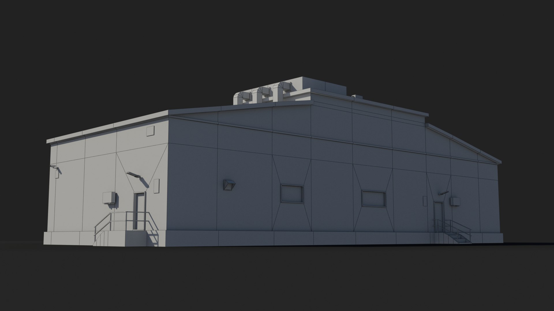 Factory x30 3D model - TurboSquid 2082169