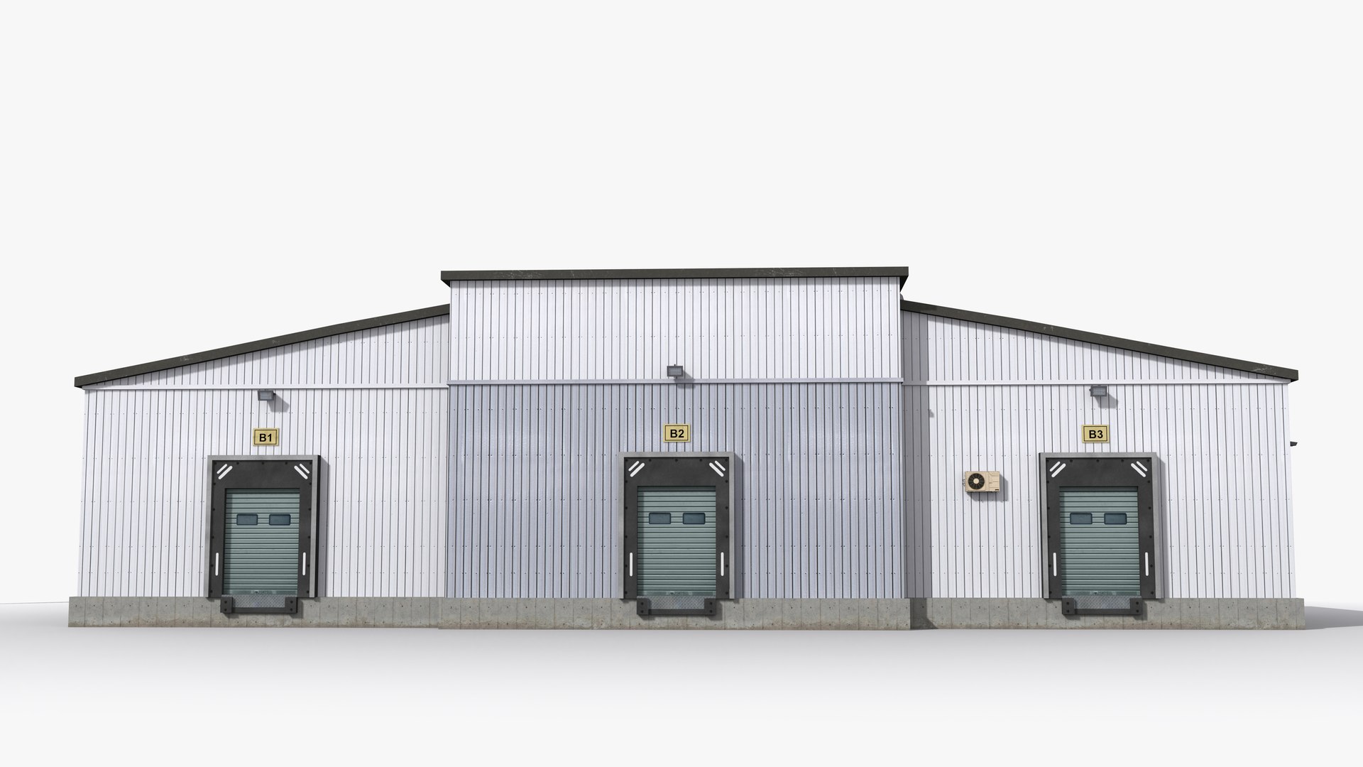 Factory x30 3D model - TurboSquid 2082169