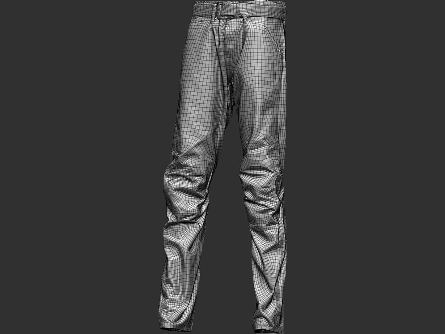 3D Pants Scan - TurboSquid 1894583