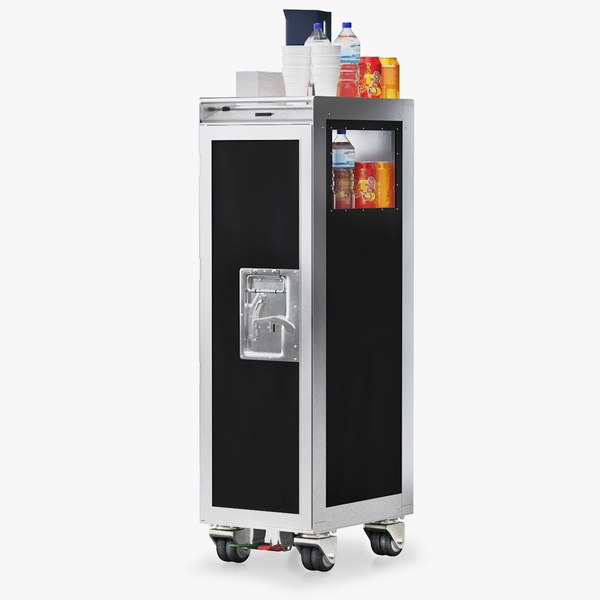 Catering Cart 3D Models for Download | TurboSquid