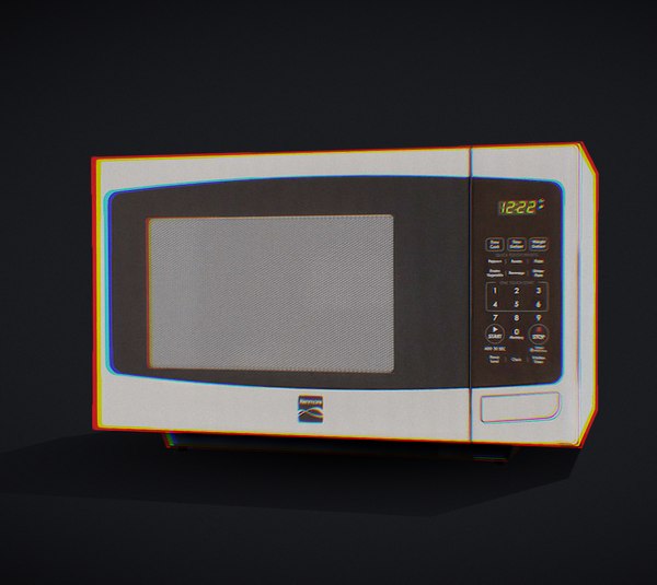 Microwave Oven 3D model - TurboSquid 1887051