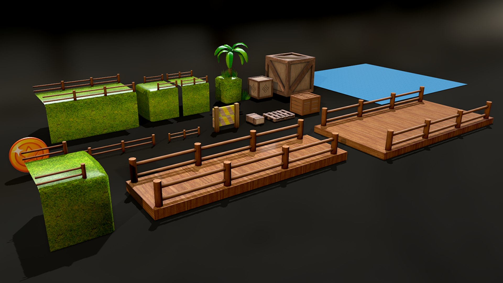 Green Pack 3D Model - TurboSquid 1953186