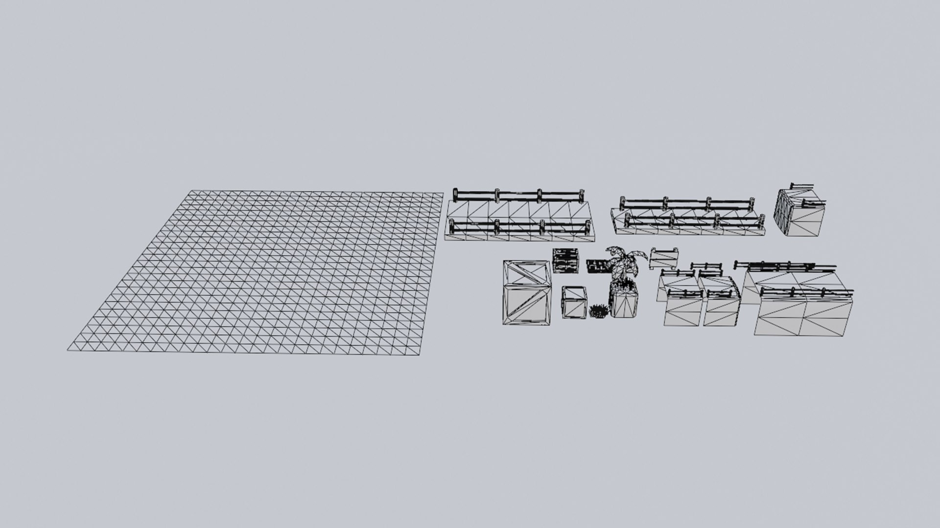 Green Pack 3D Model - TurboSquid 1953186