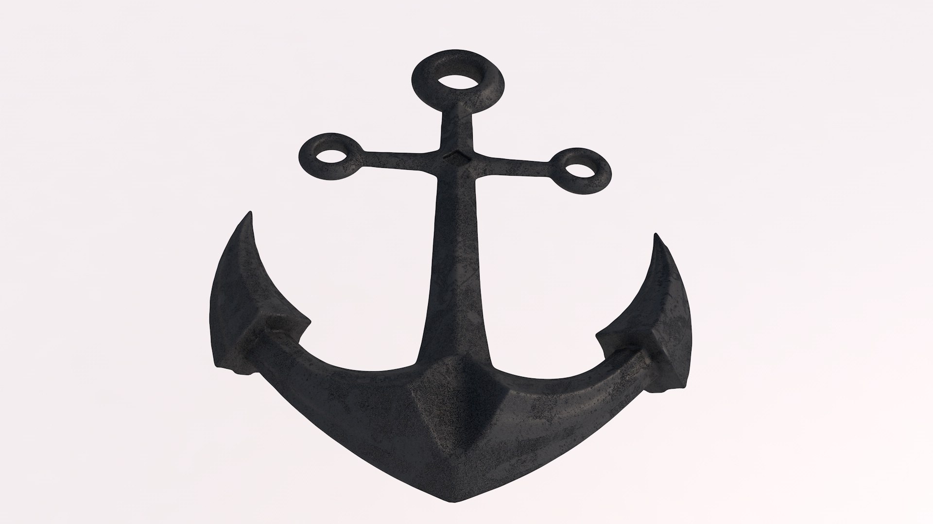 3D Anchor model 3D model - TurboSquid 1753606