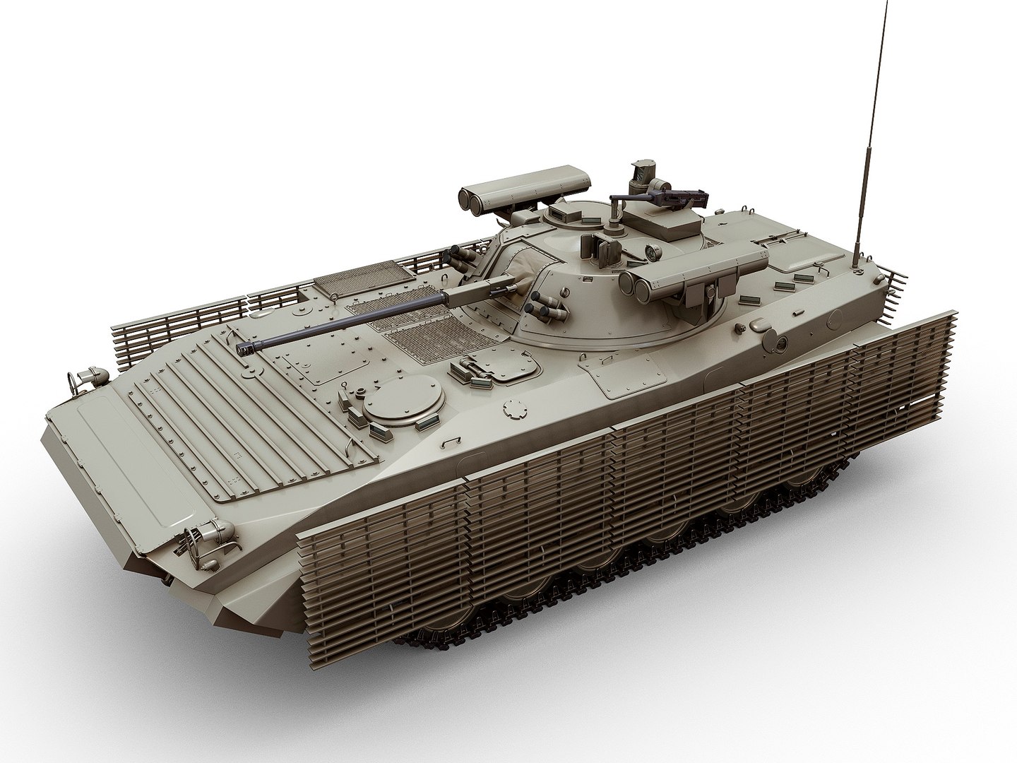 BMP-2M Berezhok 3D Model - TurboSquid 2029952