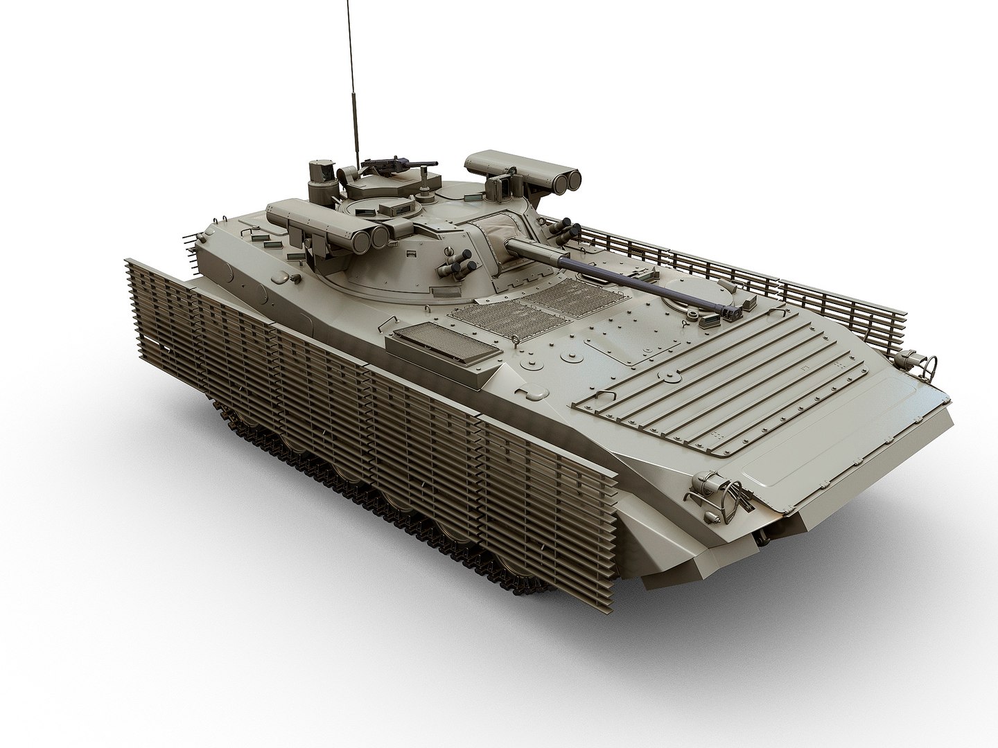 BMP-2M Berezhok 3D model - TurboSquid 2029952