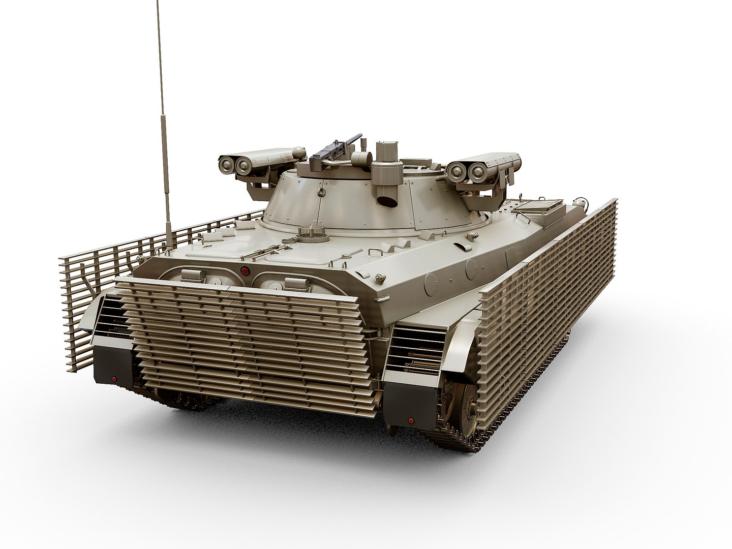 BMP-2M Berezhok 3D Model - TurboSquid 2029952