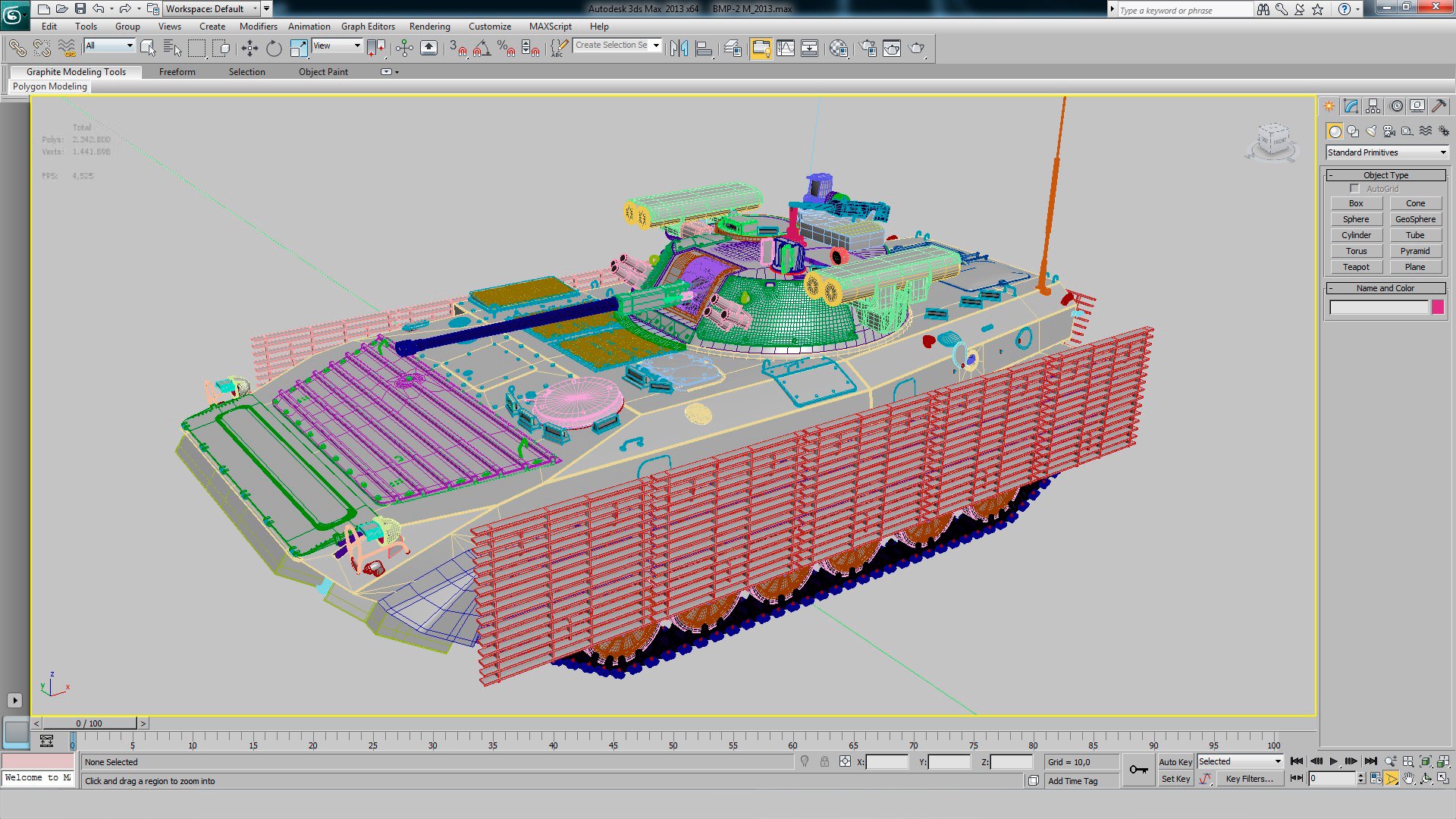 BMP-2M Berezhok 3D Model - TurboSquid 2029952