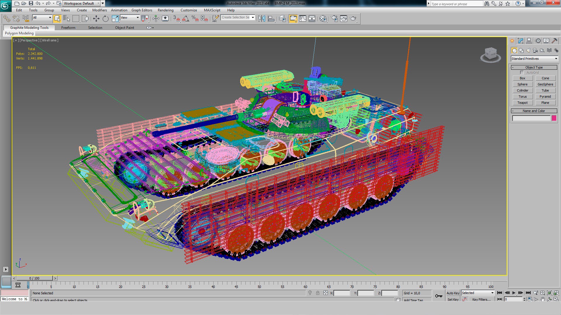 BMP-2M Berezhok 3D Model - TurboSquid 2029952