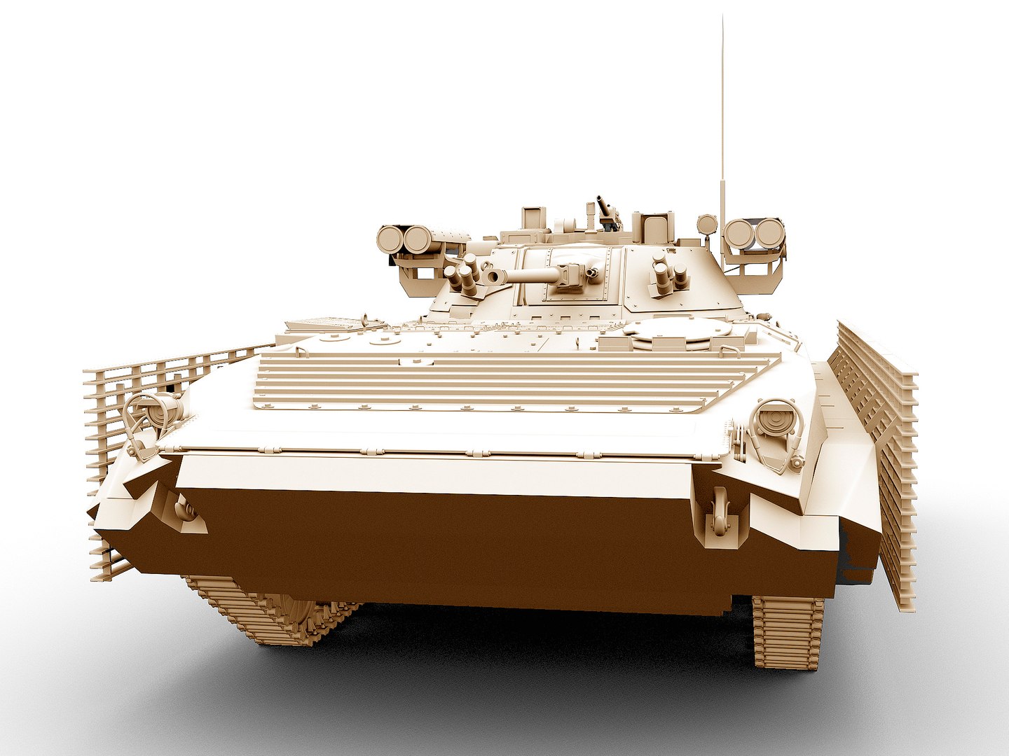 BMP-2M Berezhok 3D Model - TurboSquid 2029952