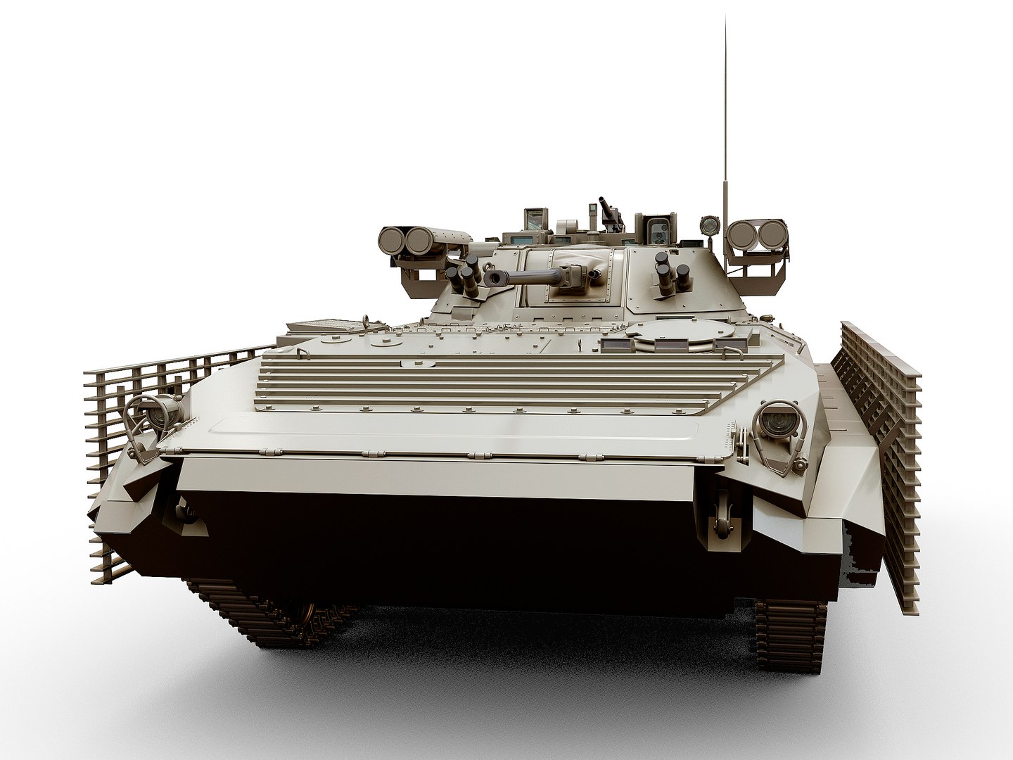 BMP-2M Berezhok 3D Model - TurboSquid 2029952