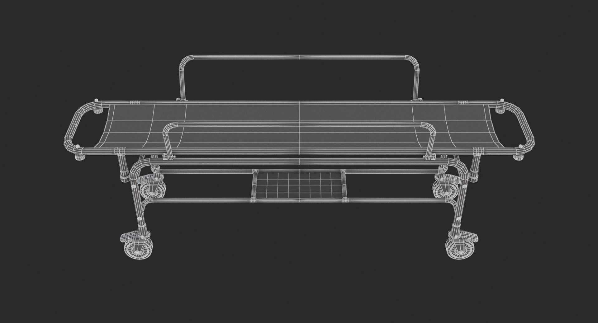 Trolley Hospital 3D Model - TurboSquid 1336573