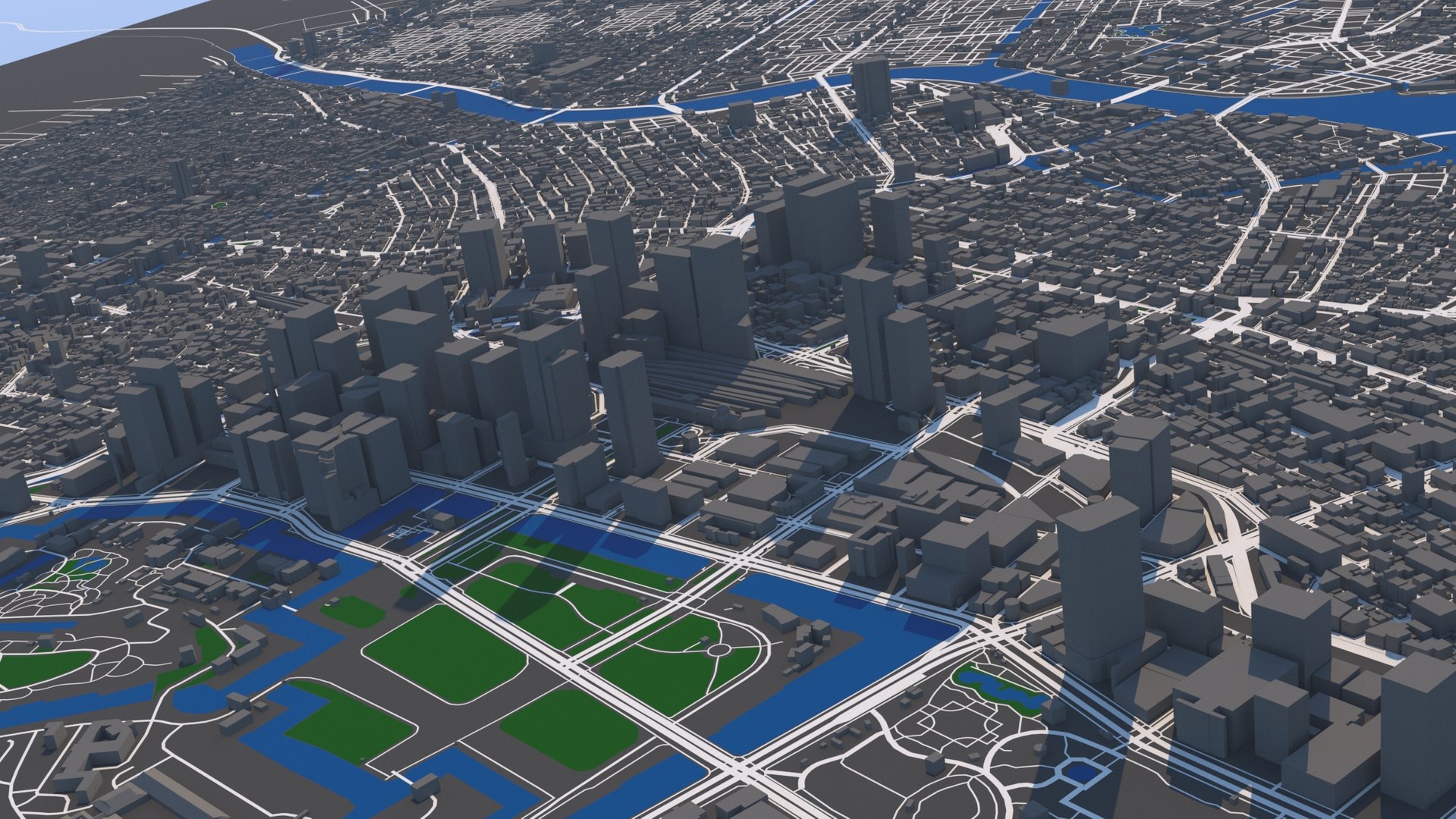 3D Model Tokyo - TurboSquid 1849706