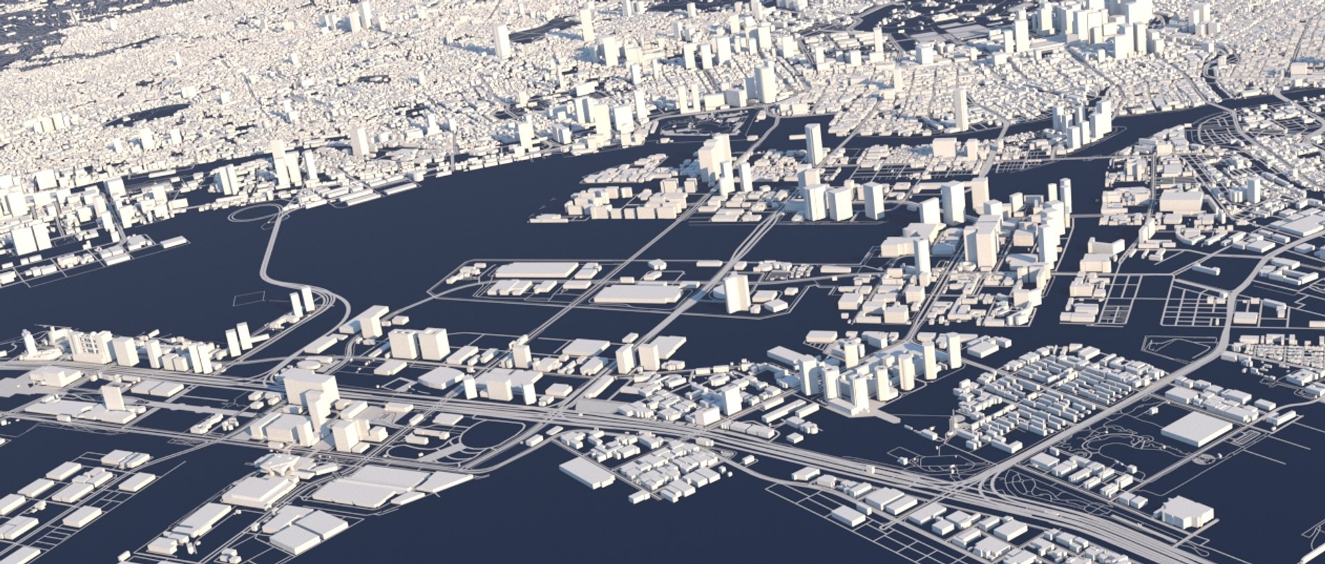 3D Model Tokyo - TurboSquid 1849706