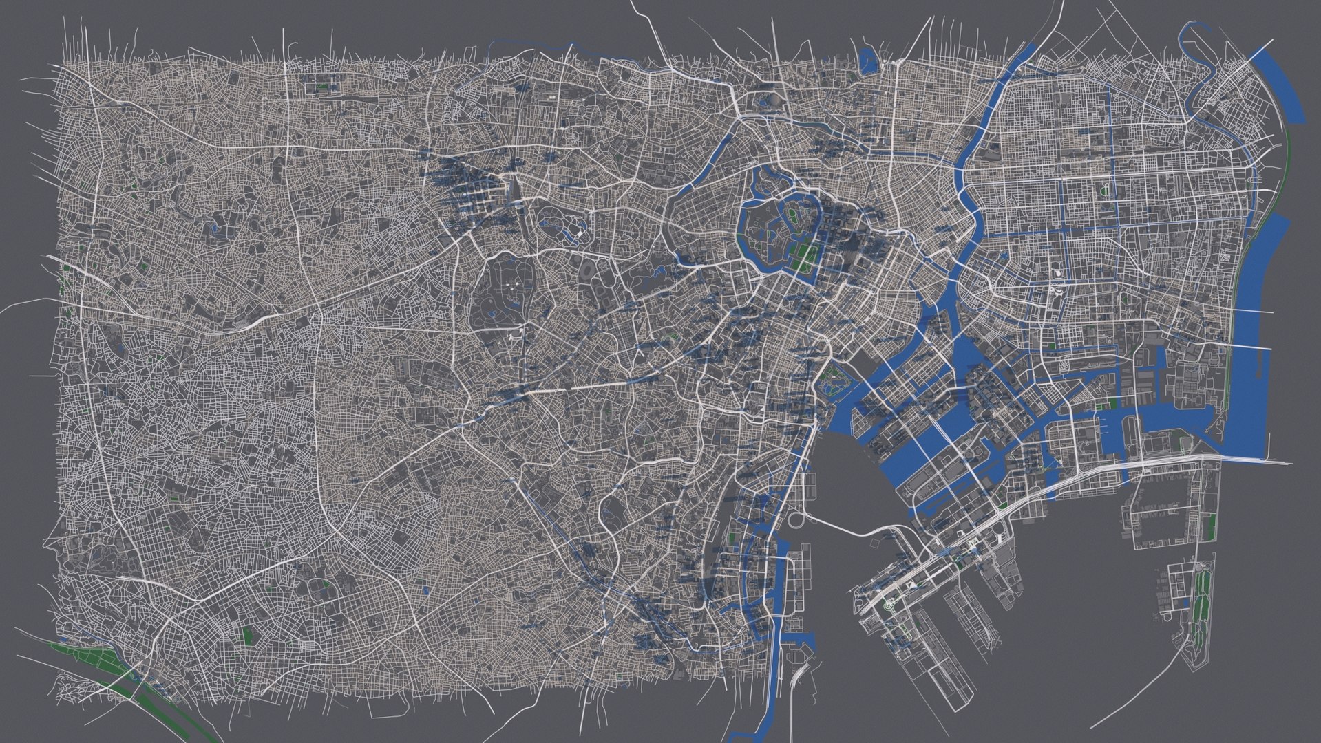 3D Model Tokyo - TurboSquid 1849706