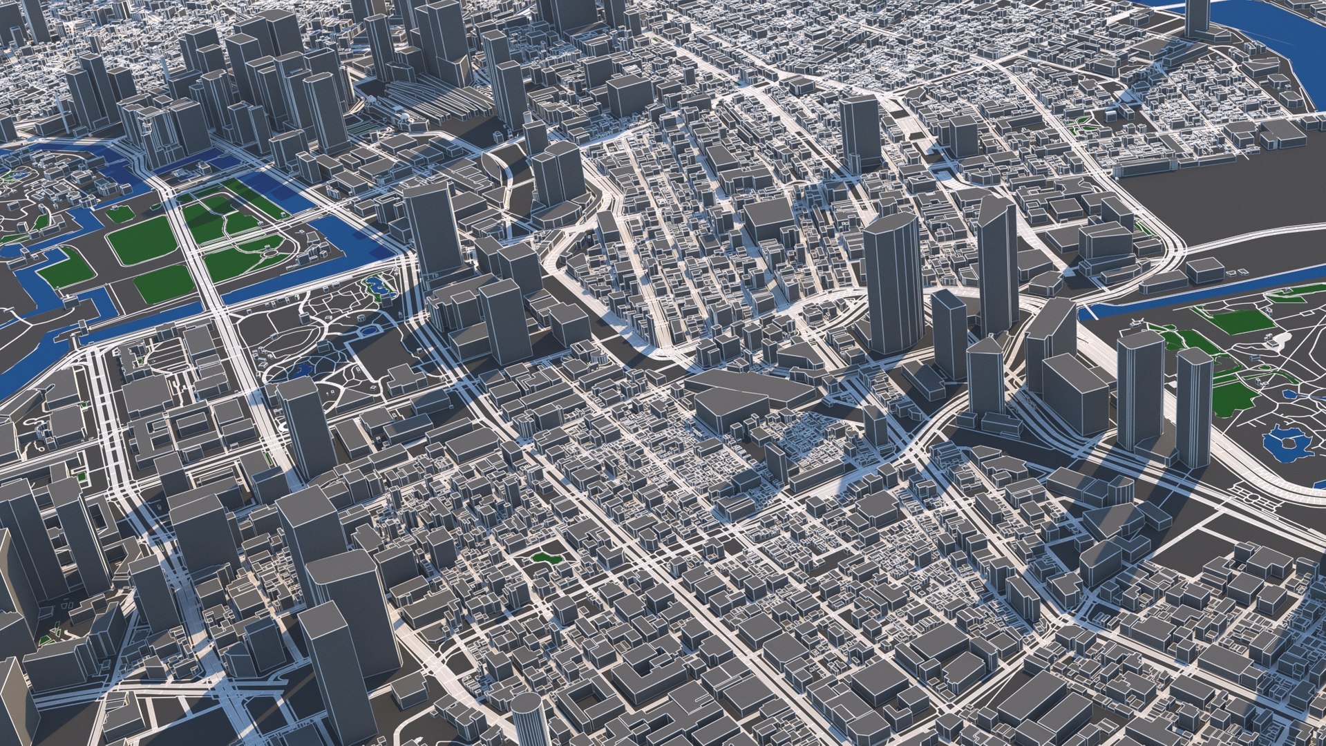 3D Model Tokyo - TurboSquid 1849706
