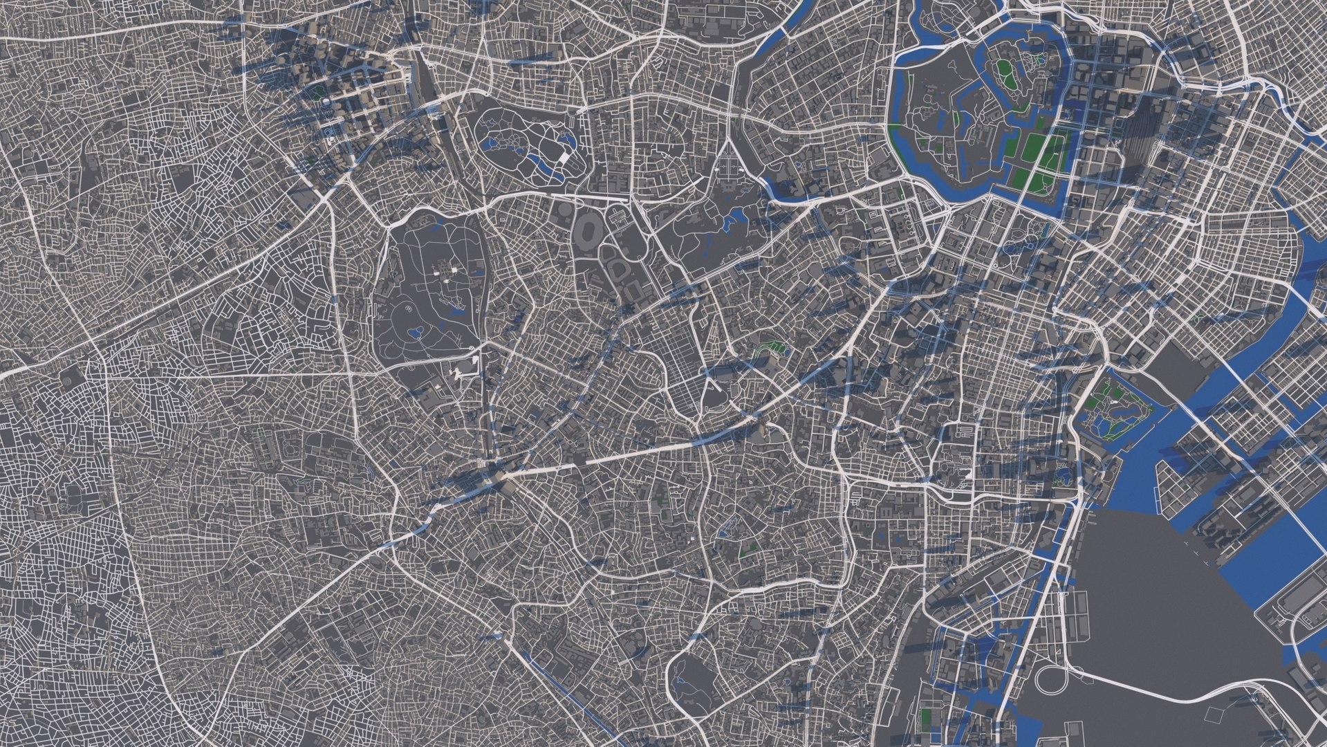 3D Model Tokyo - TurboSquid 1849706