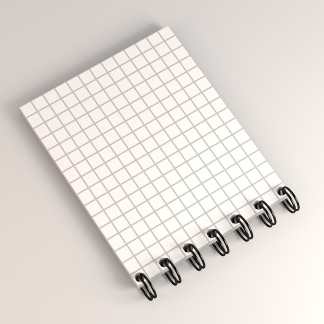 3ds Note Notebook Book