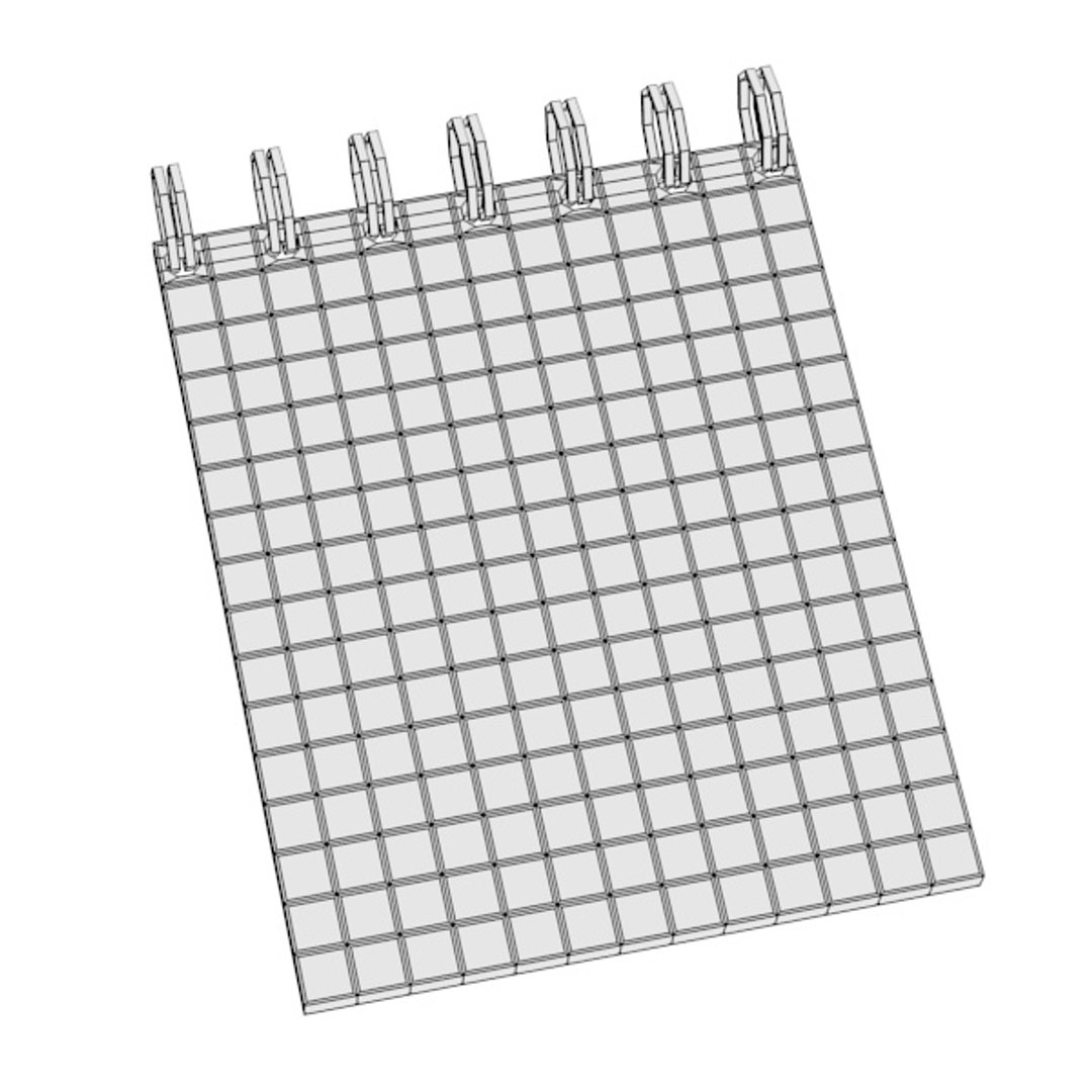 3ds Note Notebook Book