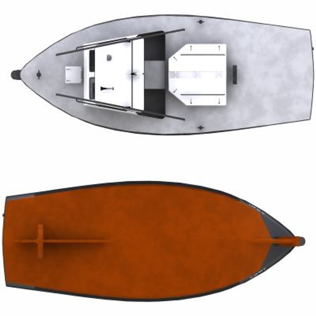 Push Tug Boat Harbour 3d Model