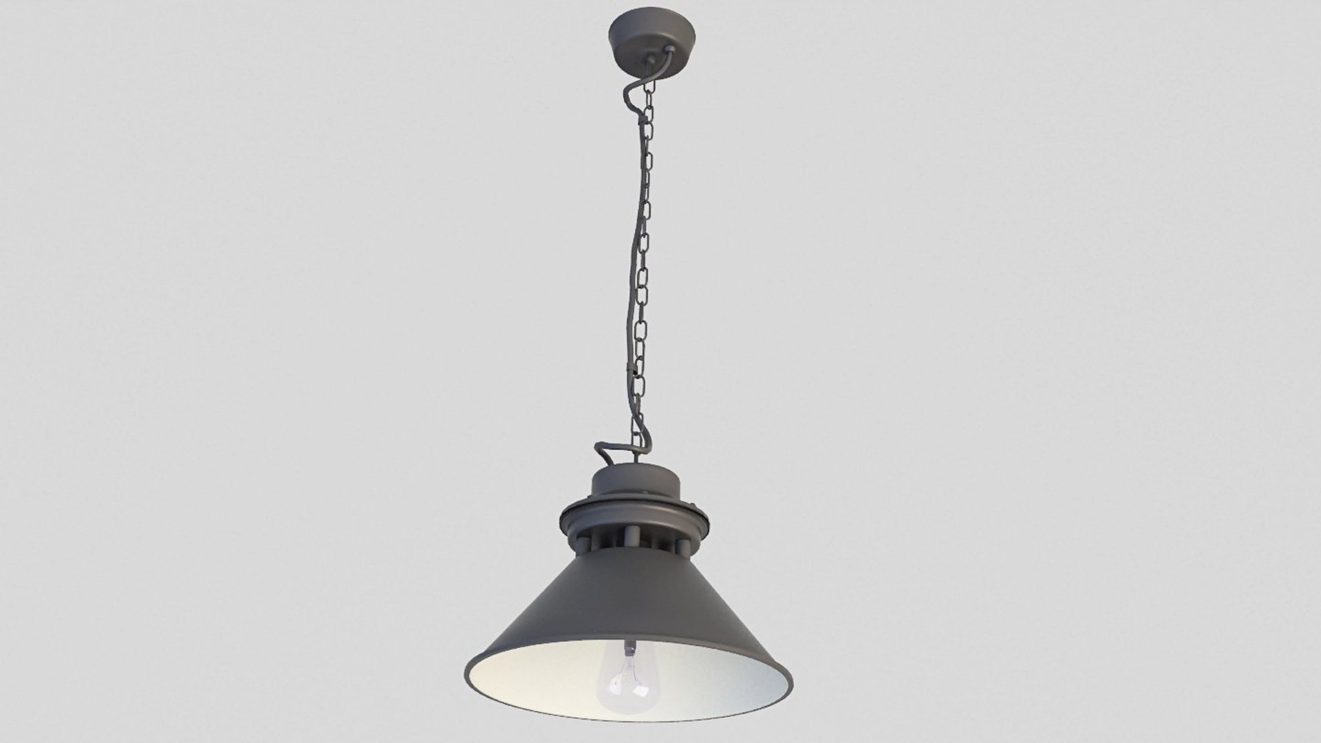 Loft Lamp 3D Model - TurboSquid 1526811