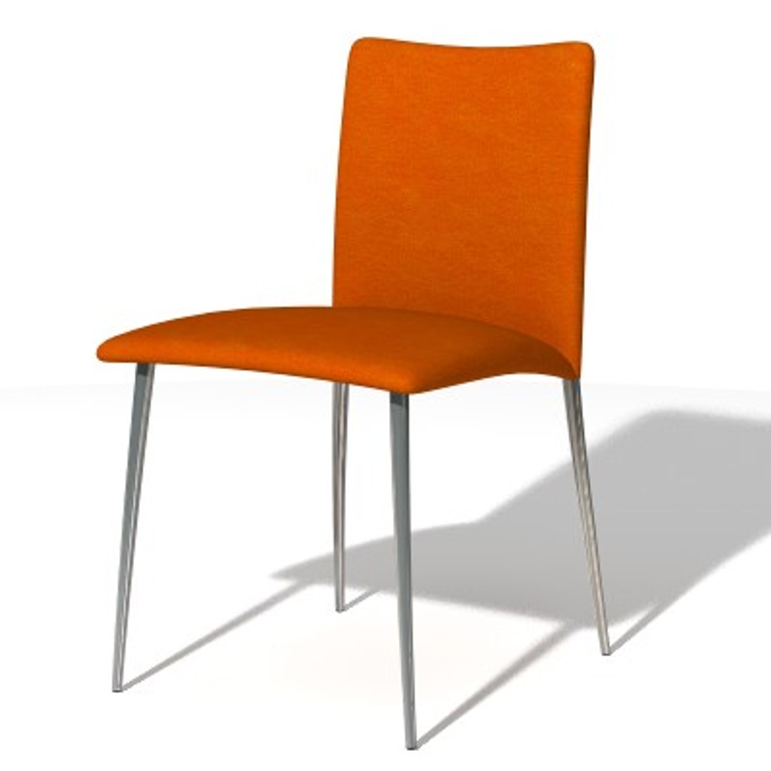 3d model chair 889c