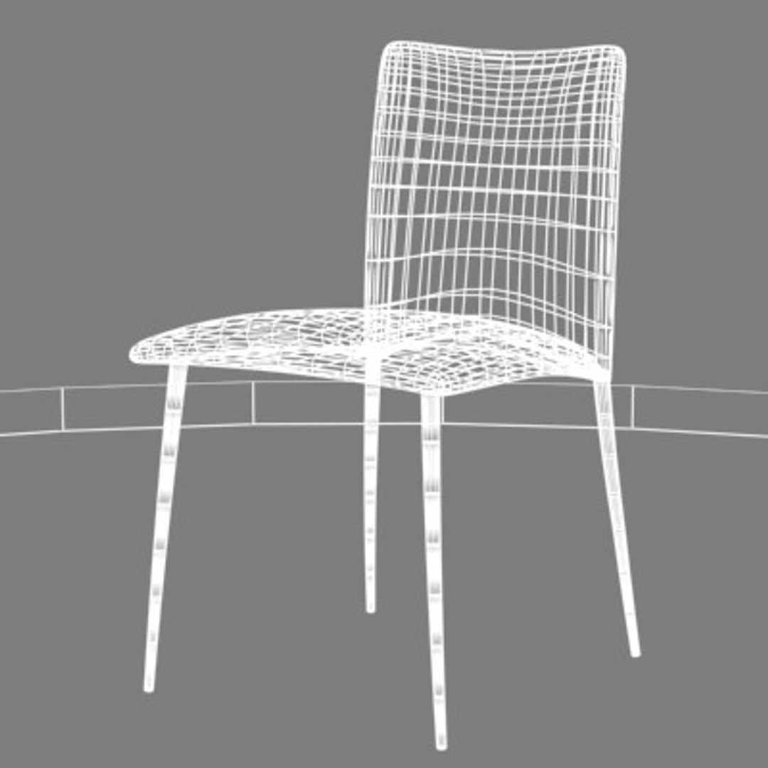 3d model chair 889c