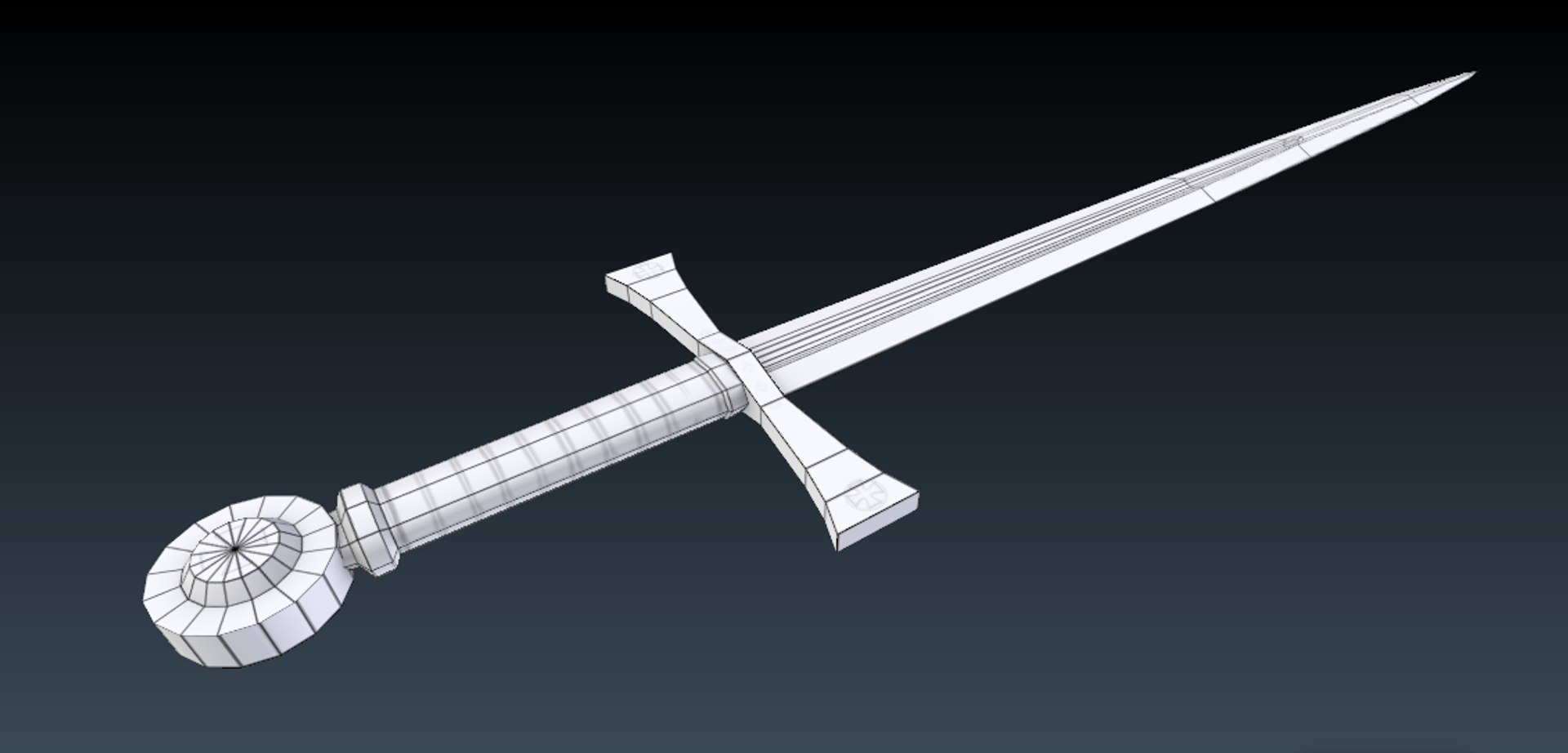 Asset medieval sword templar model - TurboSquid 1354858