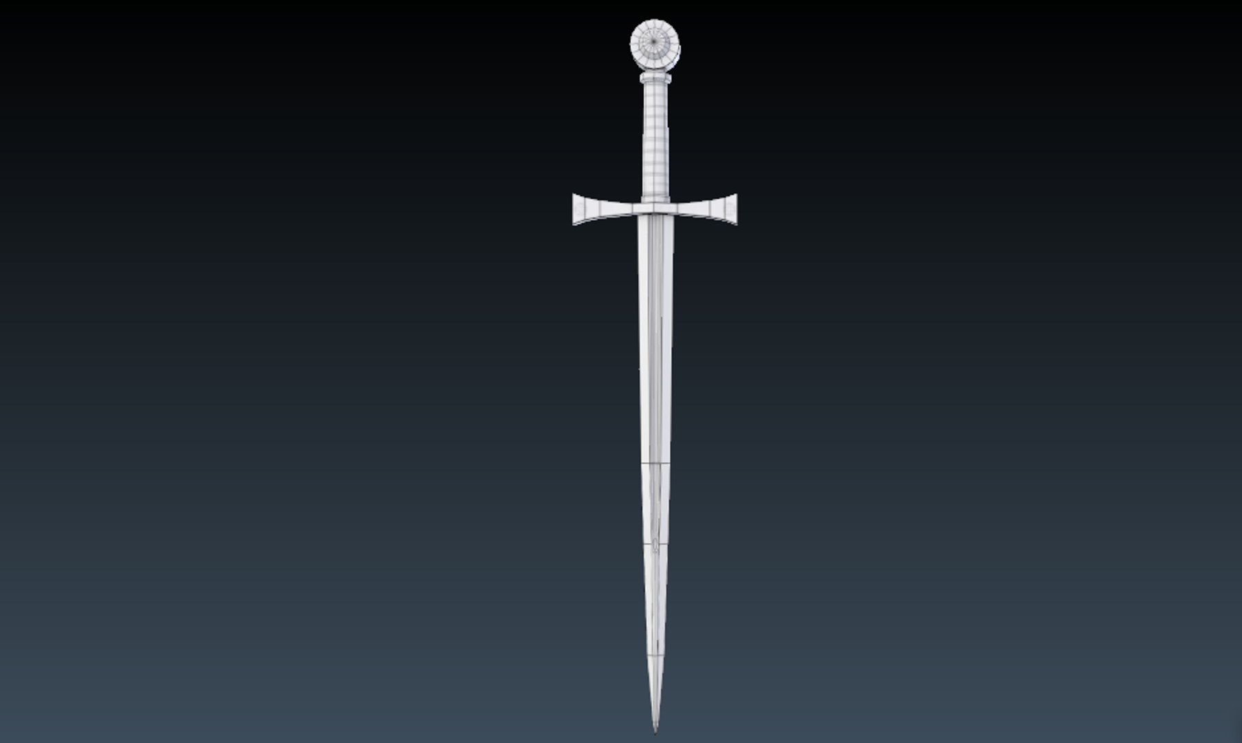 Asset medieval sword templar model - TurboSquid 1354858