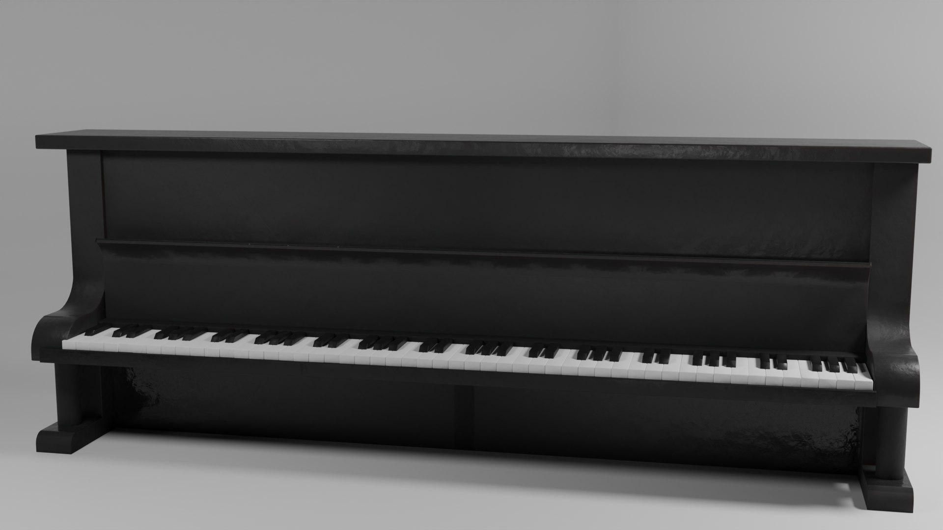 Free Black Piano 3D model - TurboSquid 2027291