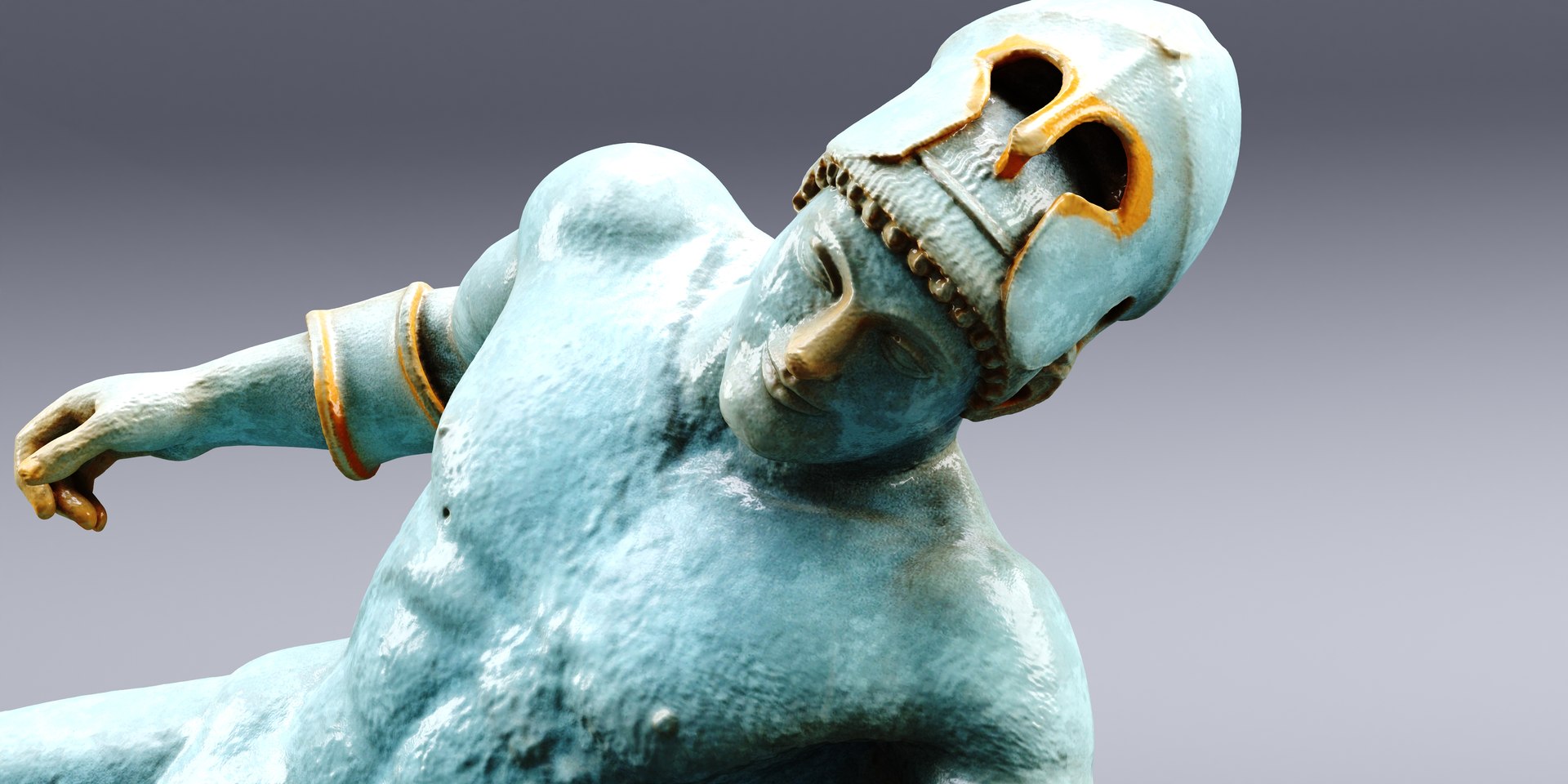 3D Patroklos Sculpture Model - TurboSquid 2250806