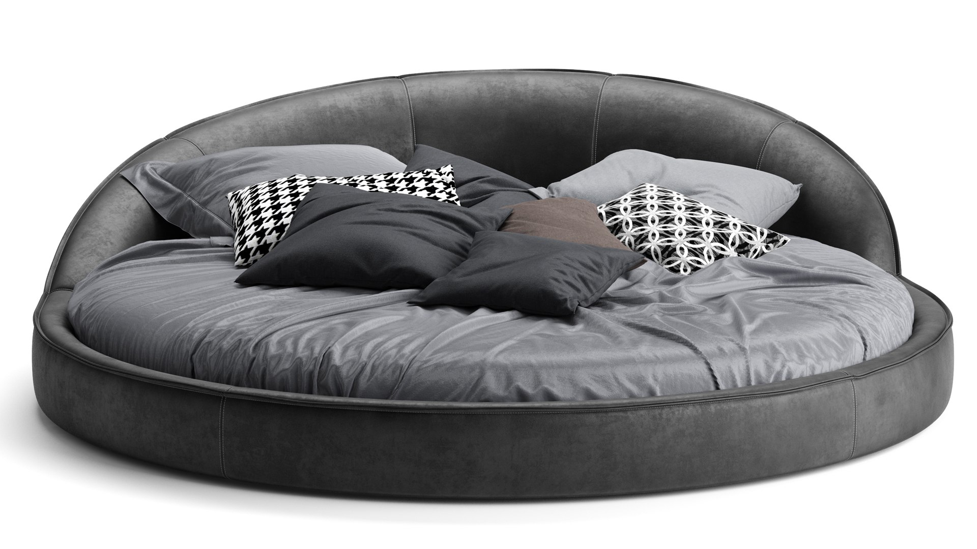 3D Gamma Jazz Bed - TurboSquid 2090768